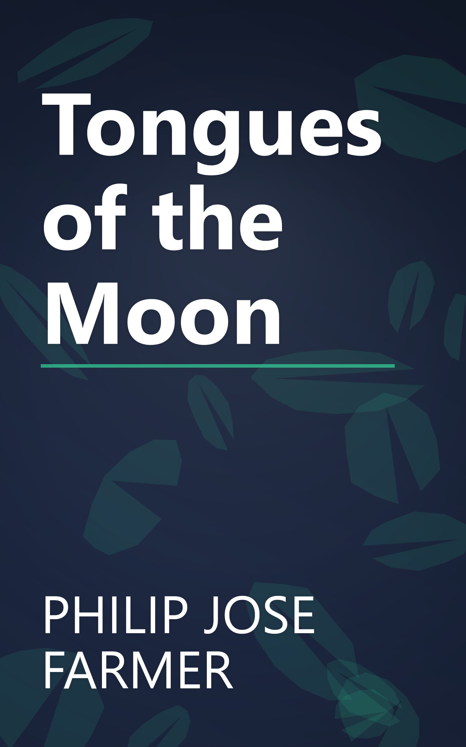 Tongues of the Moon book cover