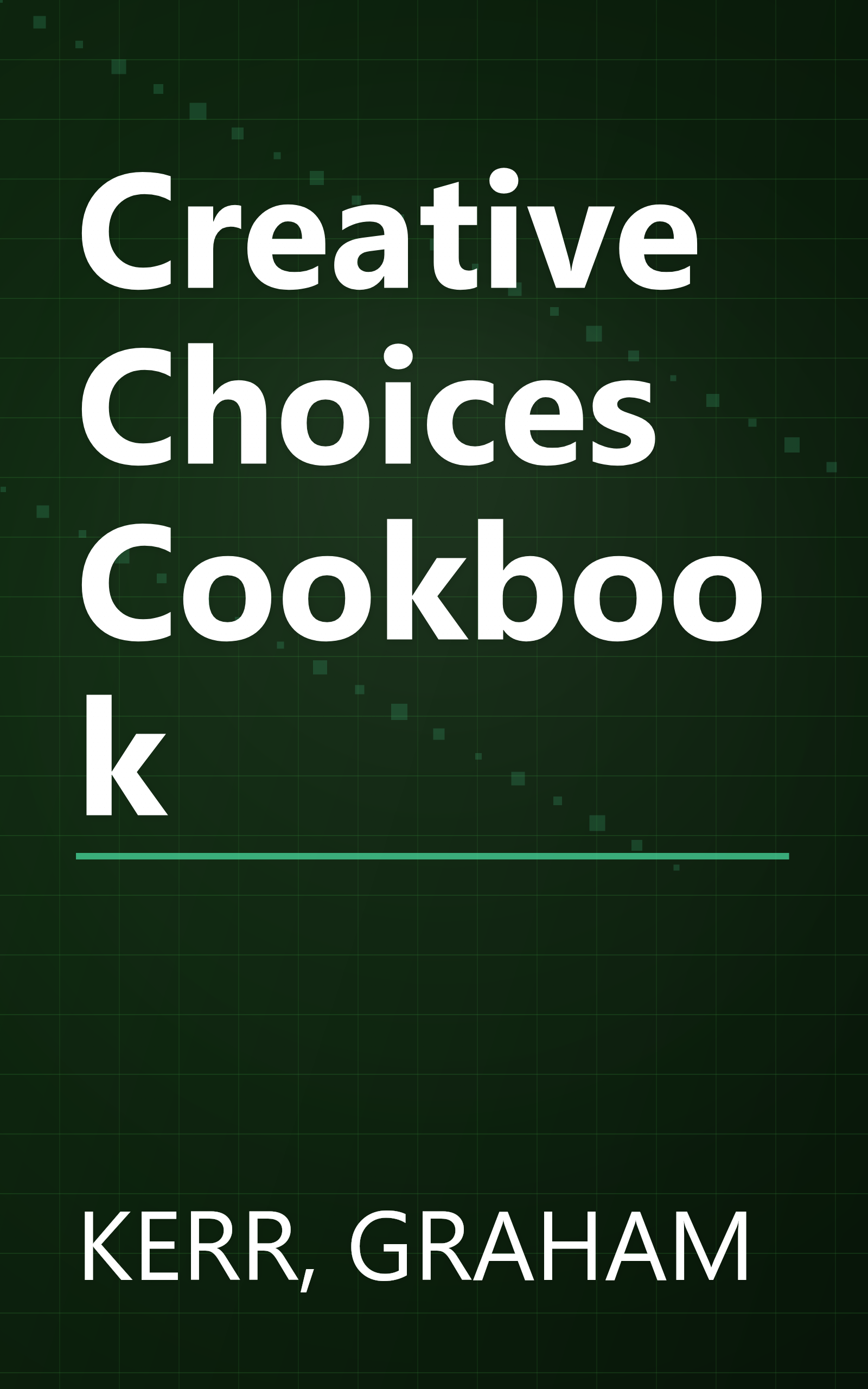 Creative Choices Cookbook book cover