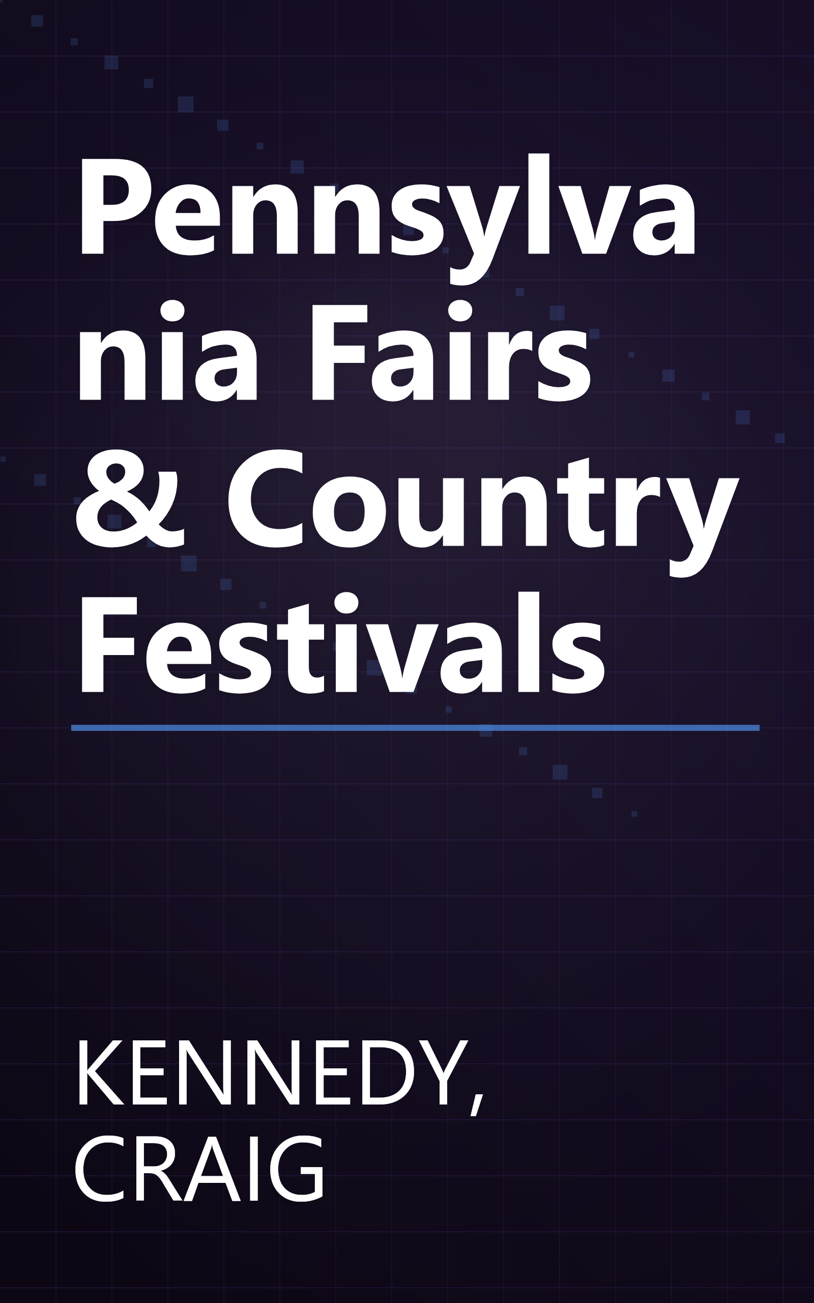 Pennsylvania Fairs & Country Festivals book cover