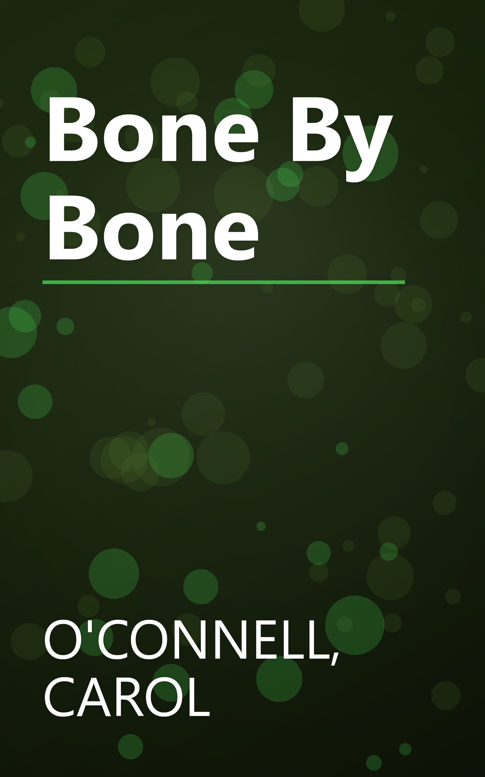 Bone By Bone book cover