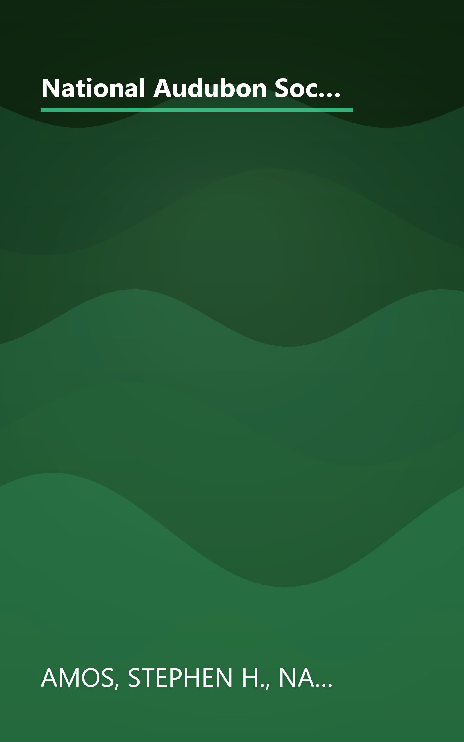 National Audubon Society Regional Guide to Atlantic and Gulf Coast: A Personal Journey (Audubon Society Nature Guides) book cover