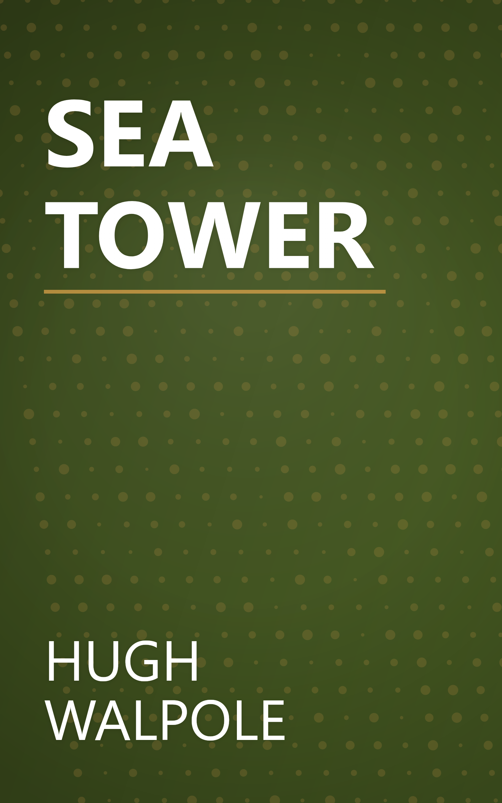 SEA TOWER book cover