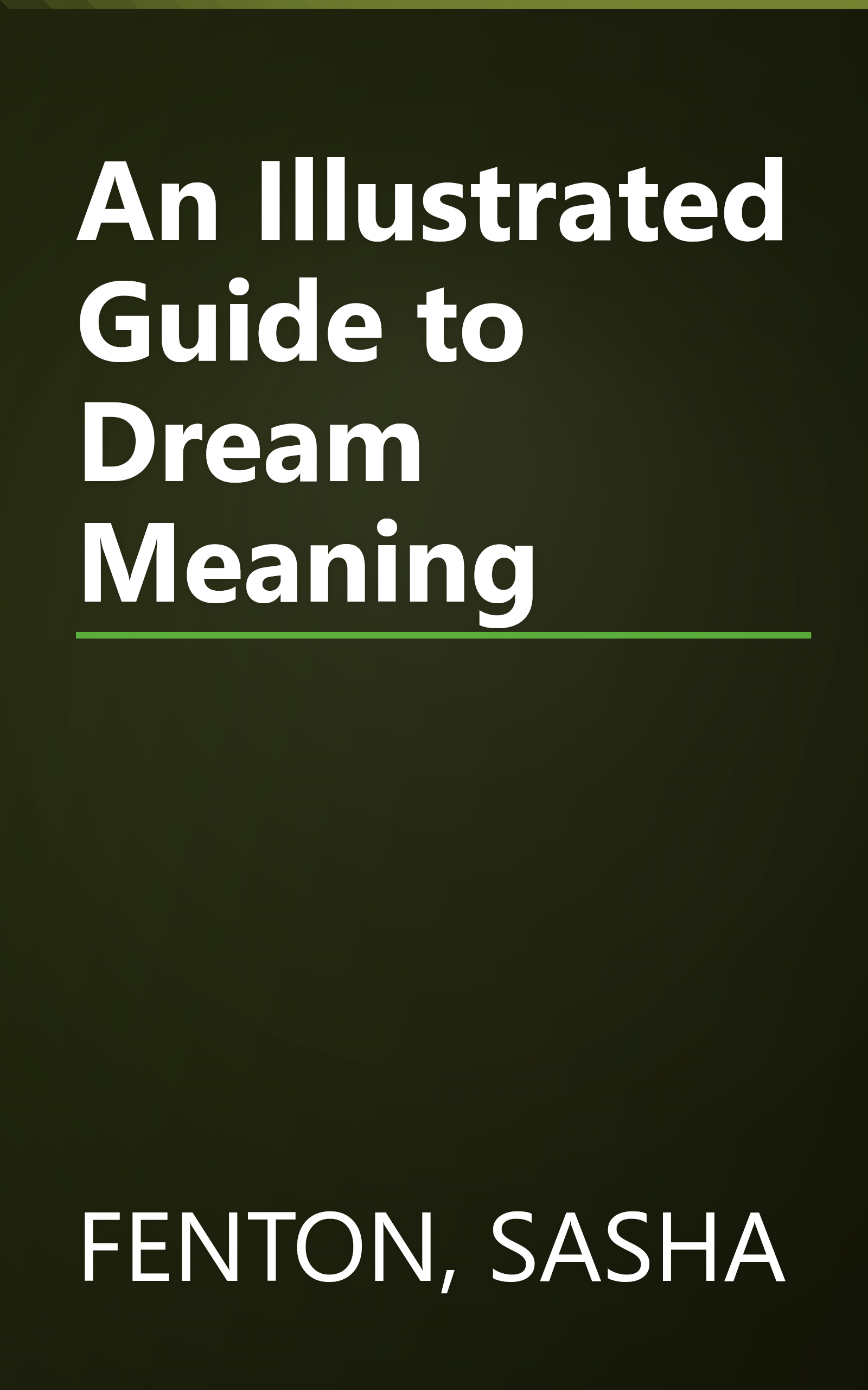 An Illustrated Guide to Dream Meaning book cover
