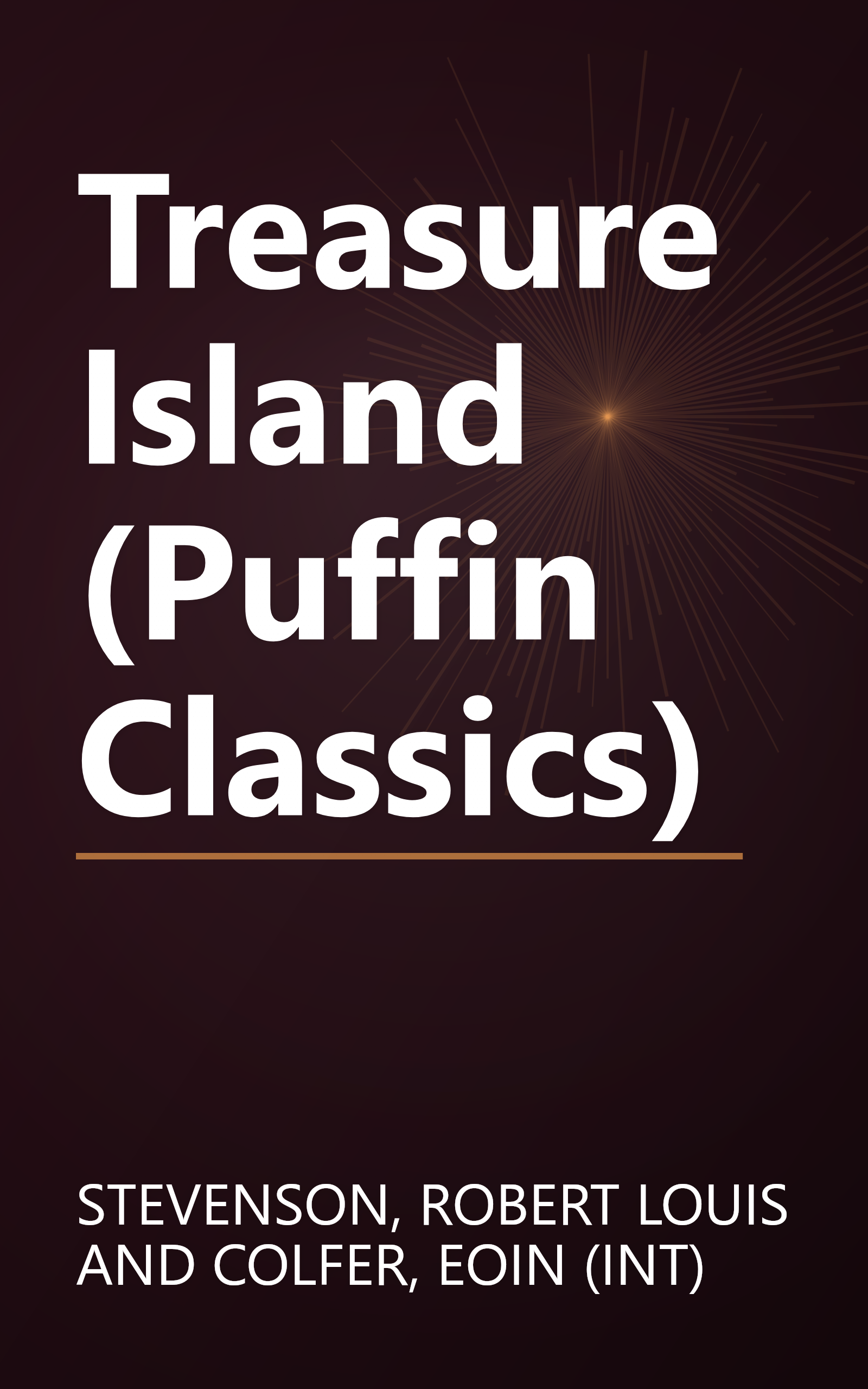 Treasure Island (Puffin Classics) book cover