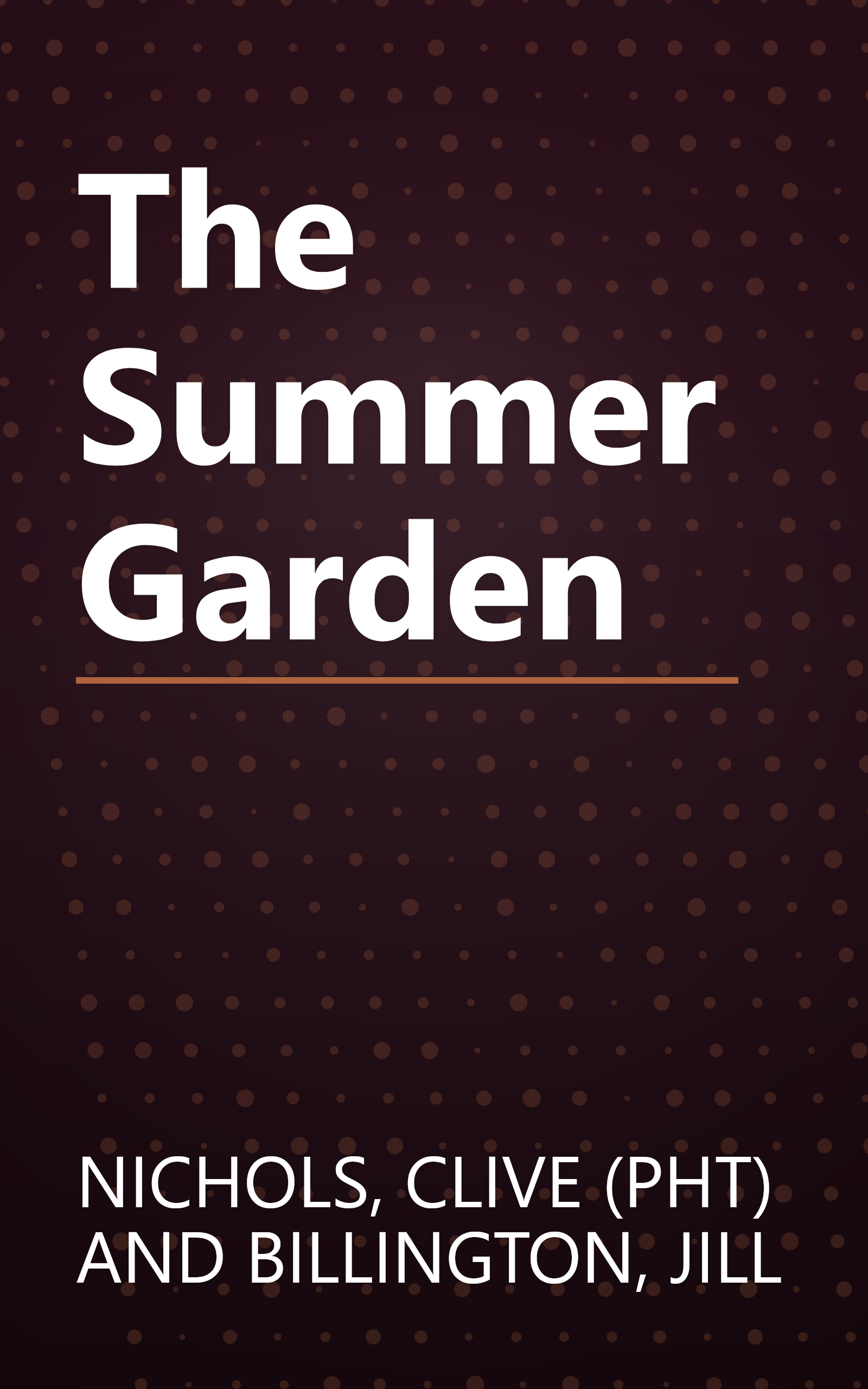 The Summer Garden book cover