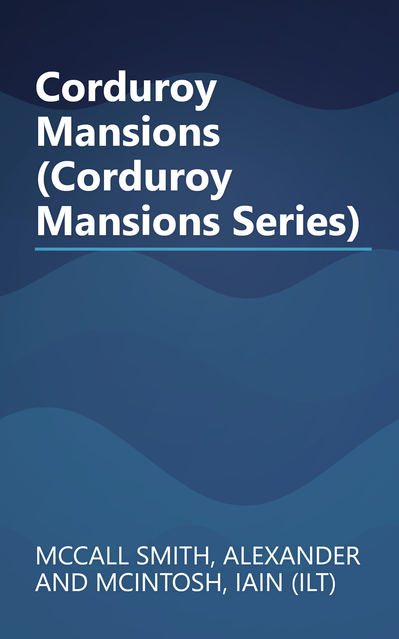 Corduroy Mansions (Corduroy Mansions Series) book cover