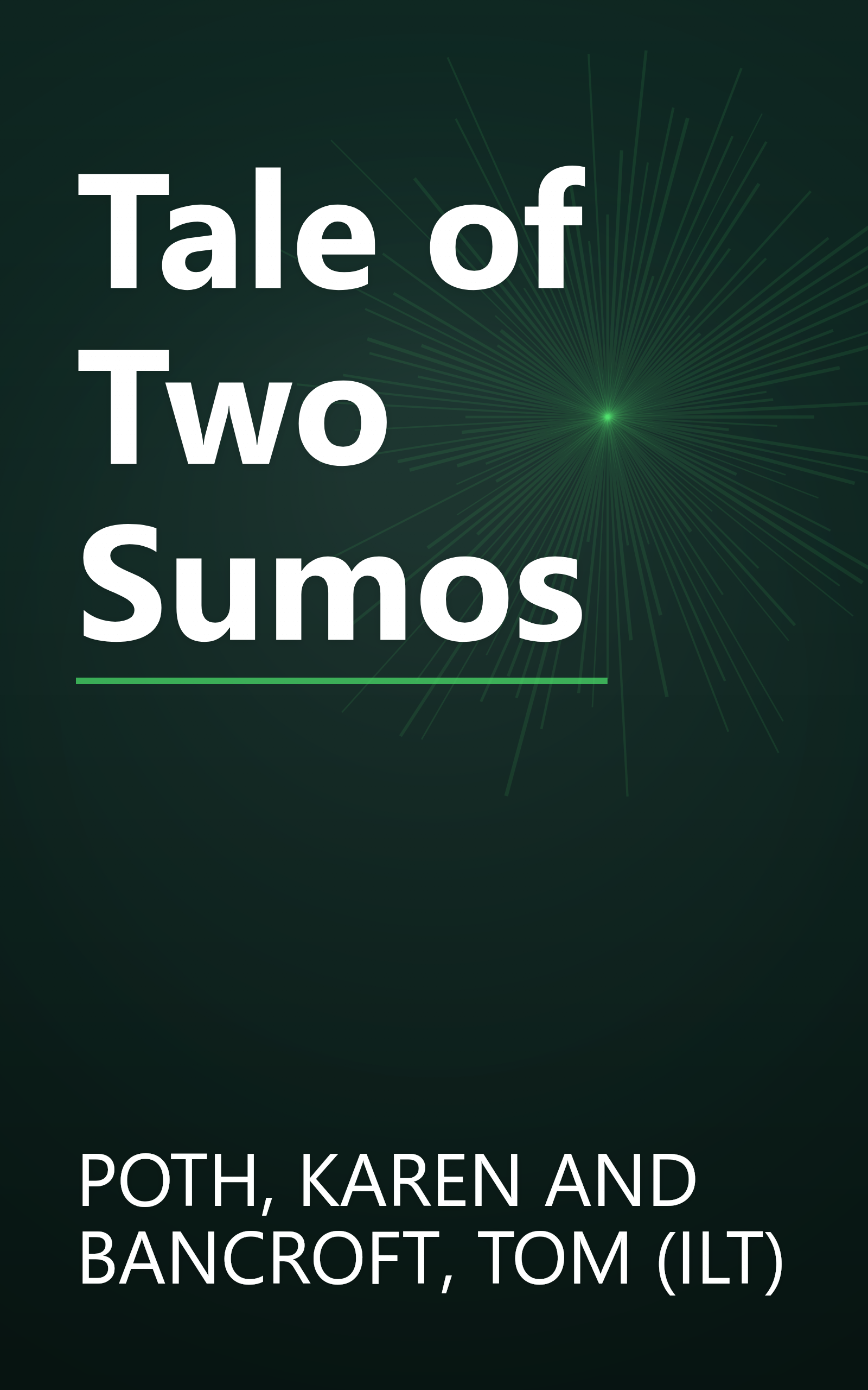 Tale of Two Sumos book cover