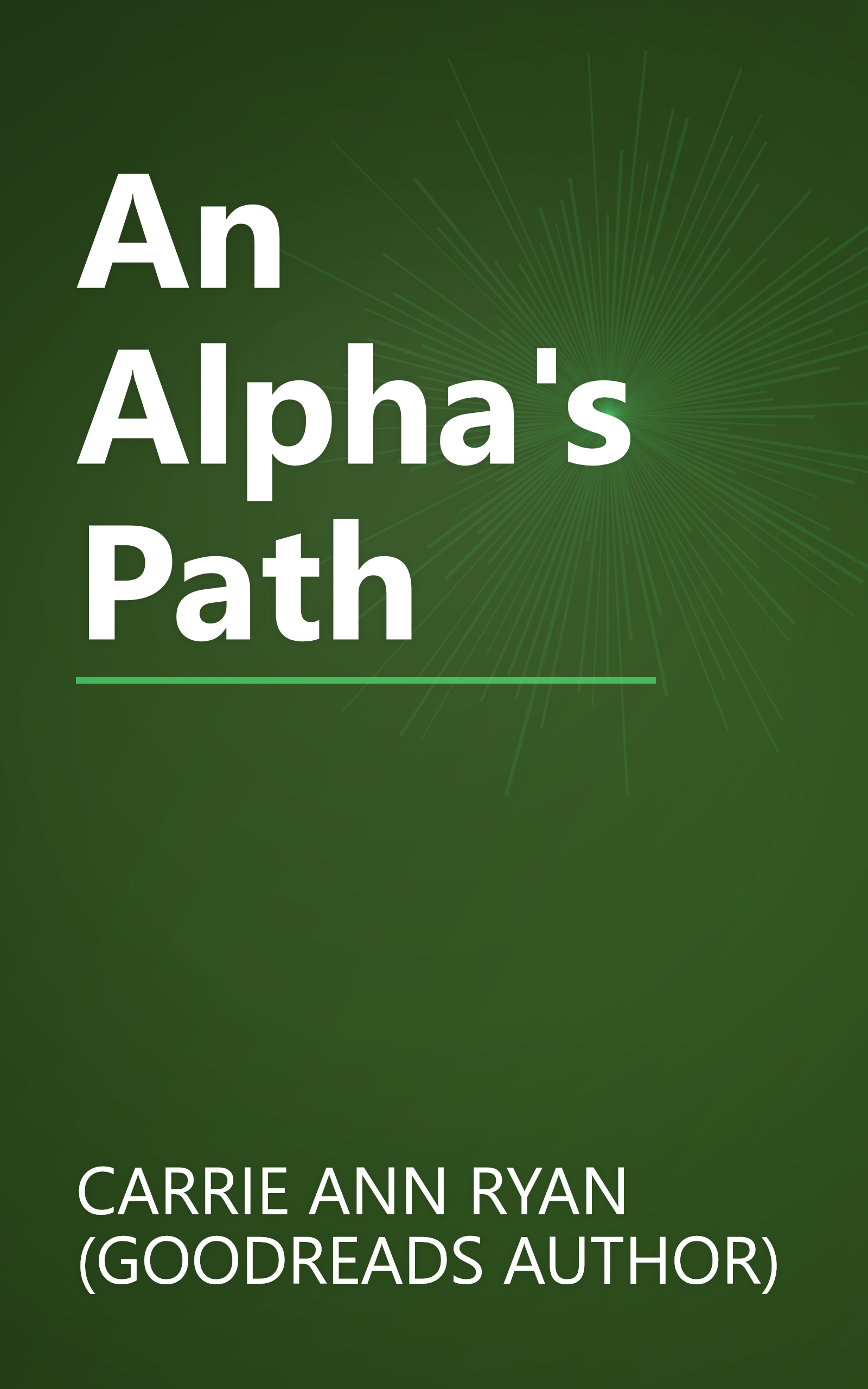 An Alpha's Path book cover