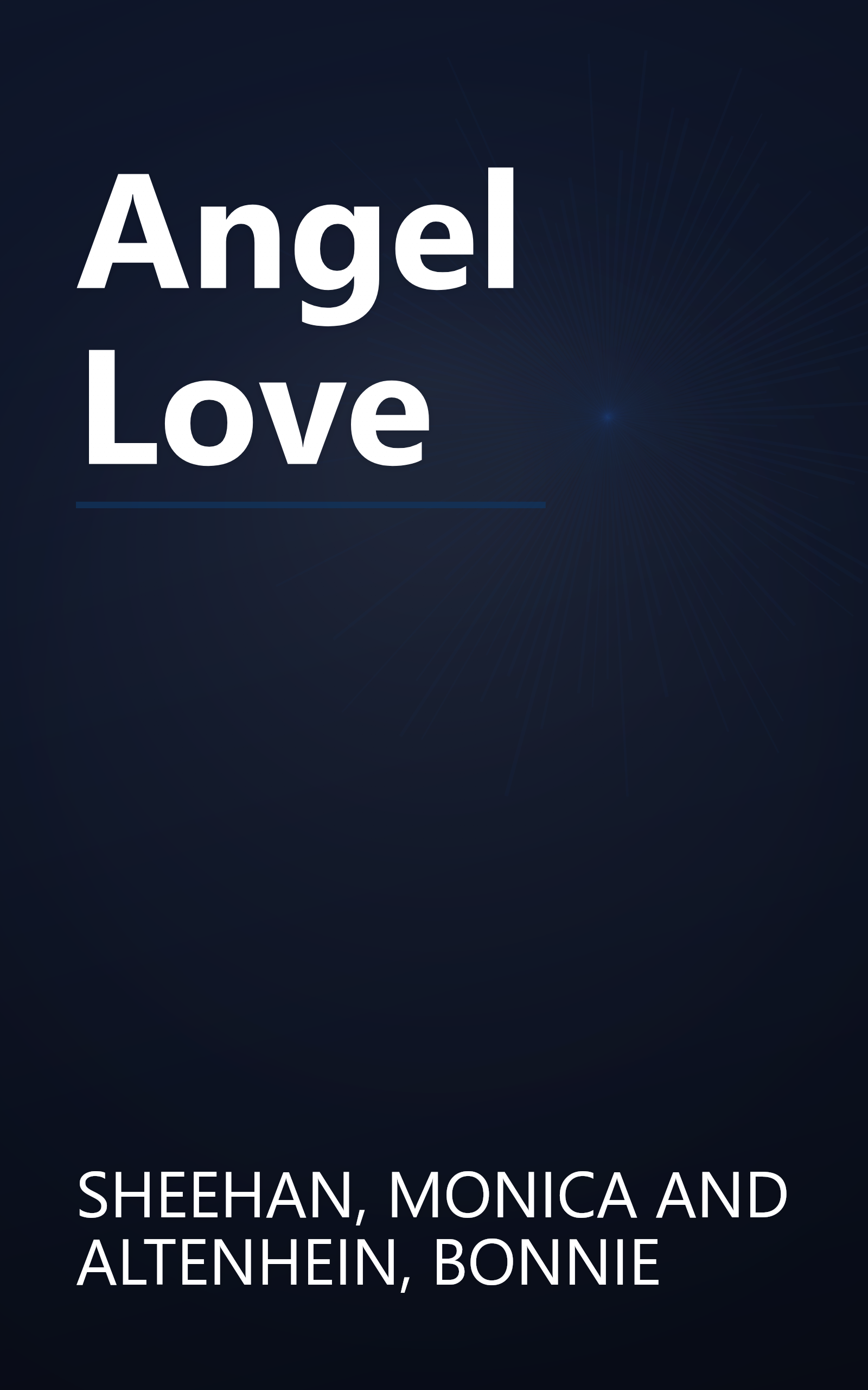 Angel Love book cover