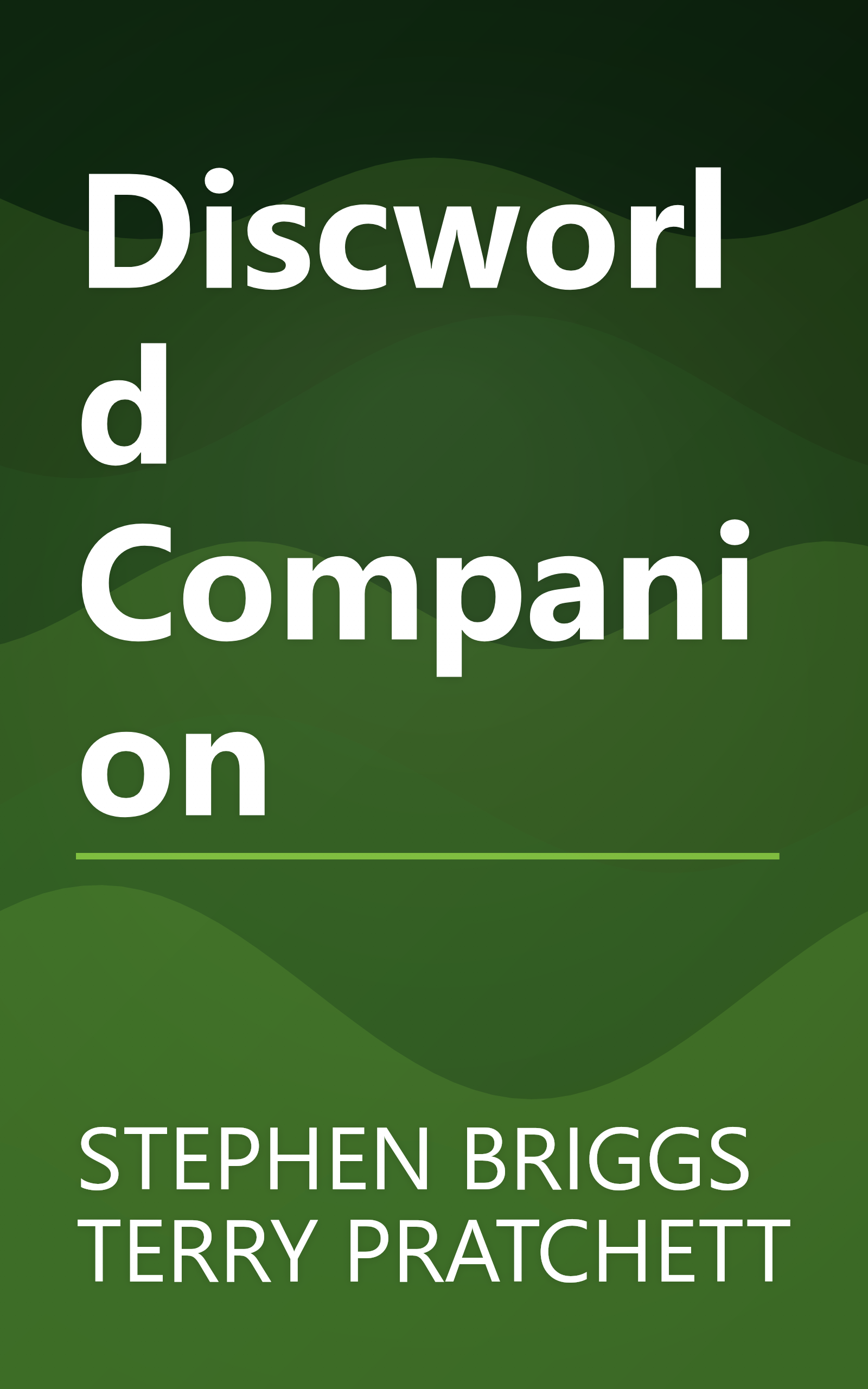 Discworld Companion book cover