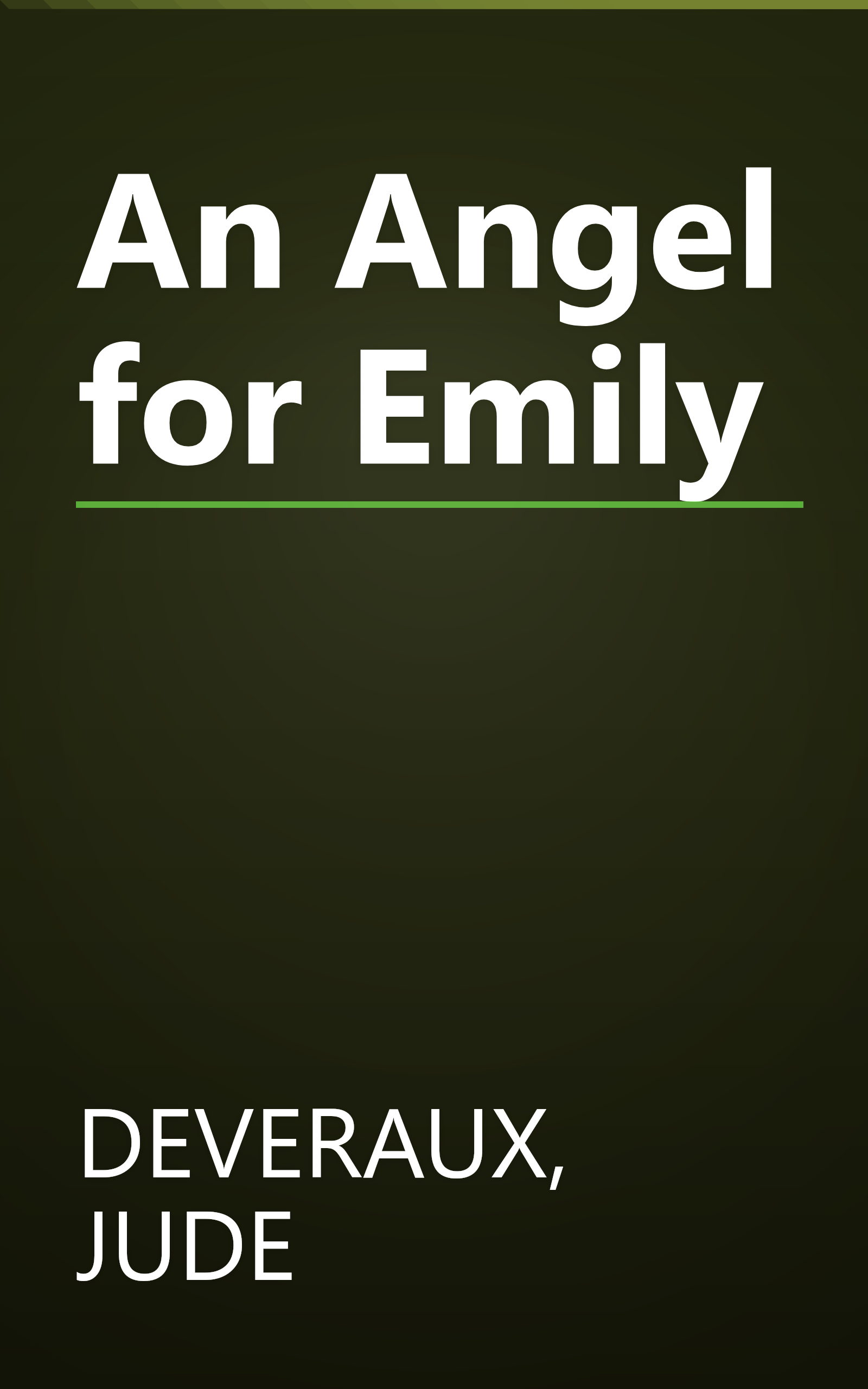 An Angel for Emily book cover