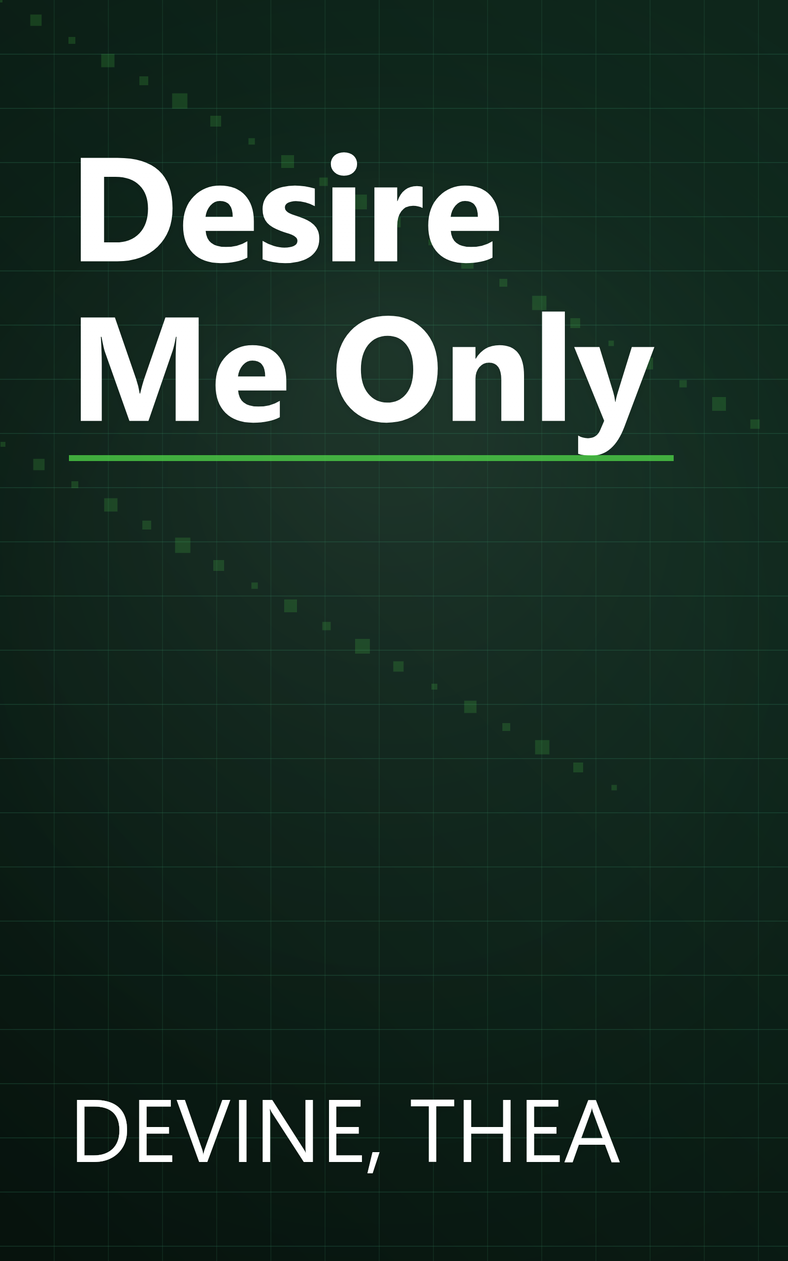 Desire Me Only book cover