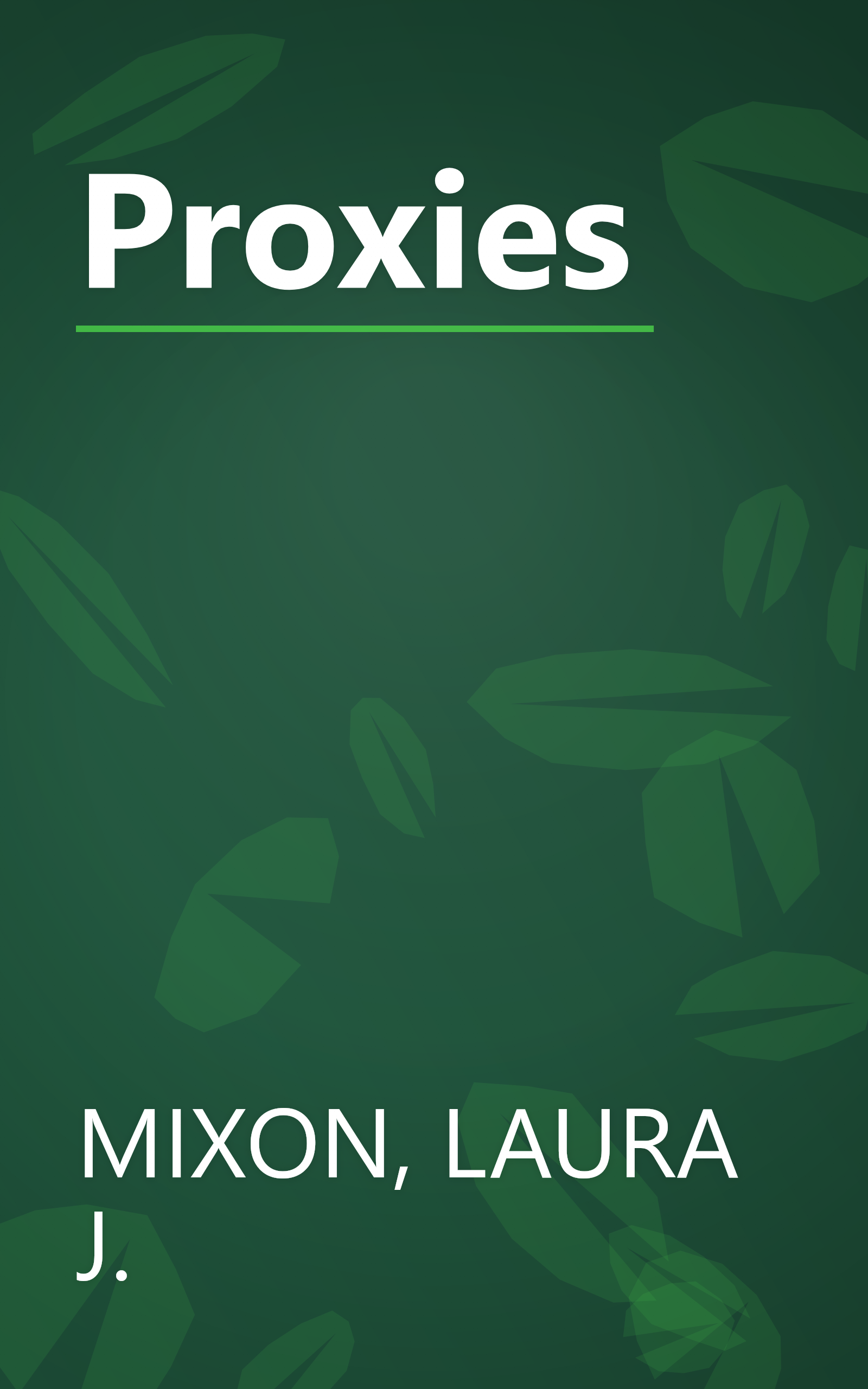 Proxies book cover