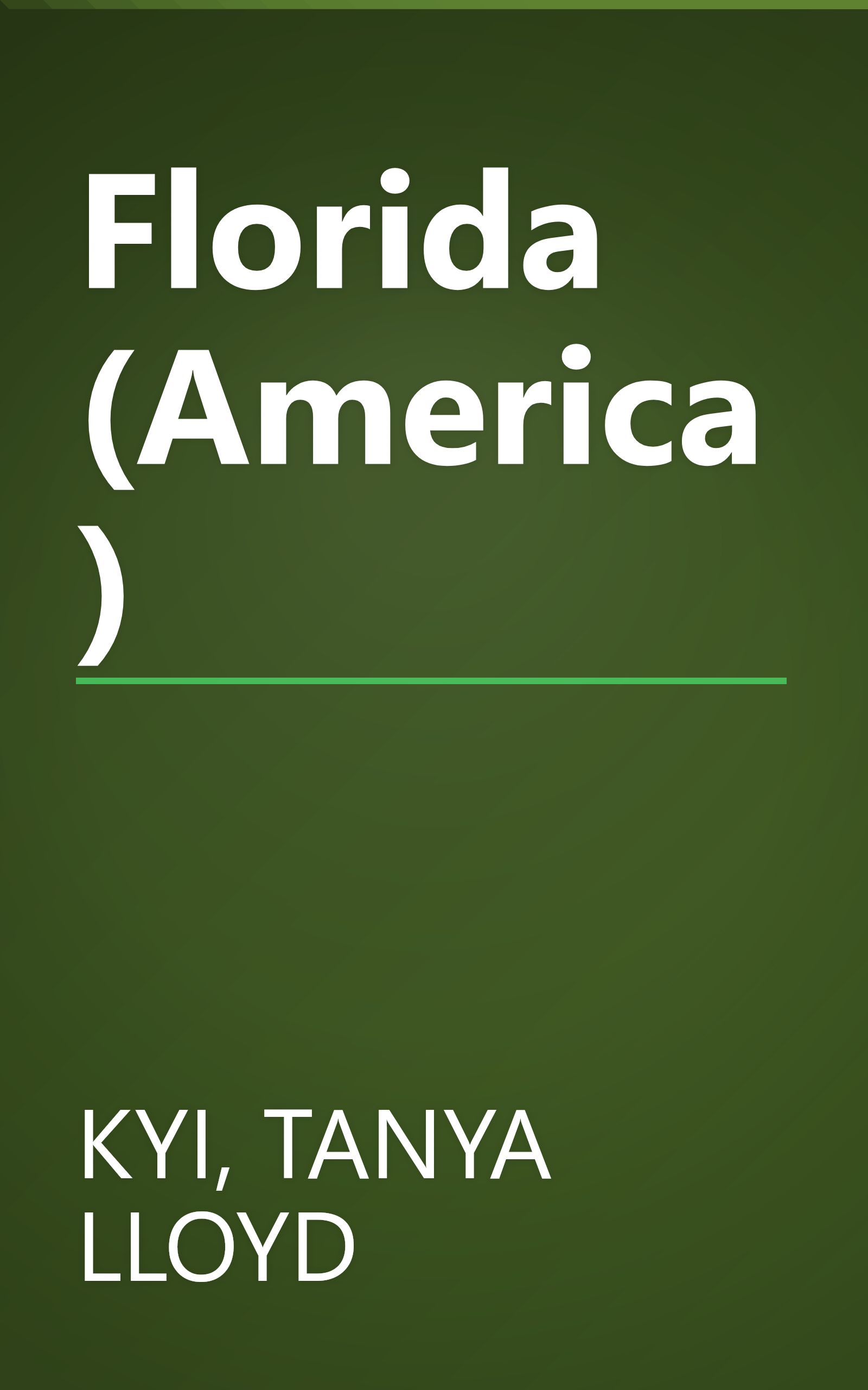 Florida (America) book cover