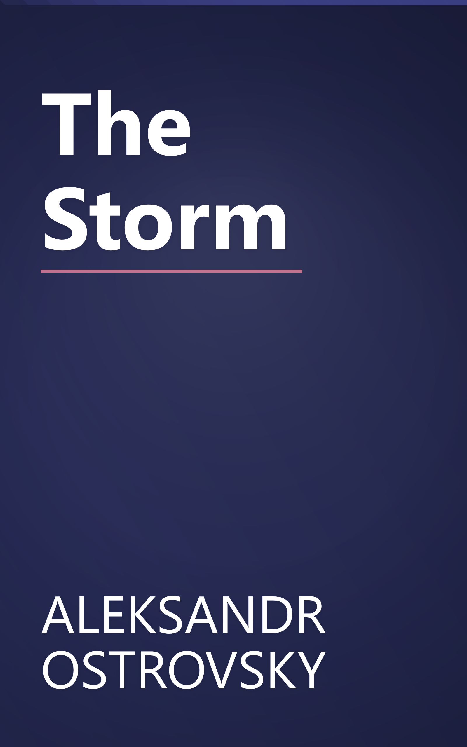The Storm book cover