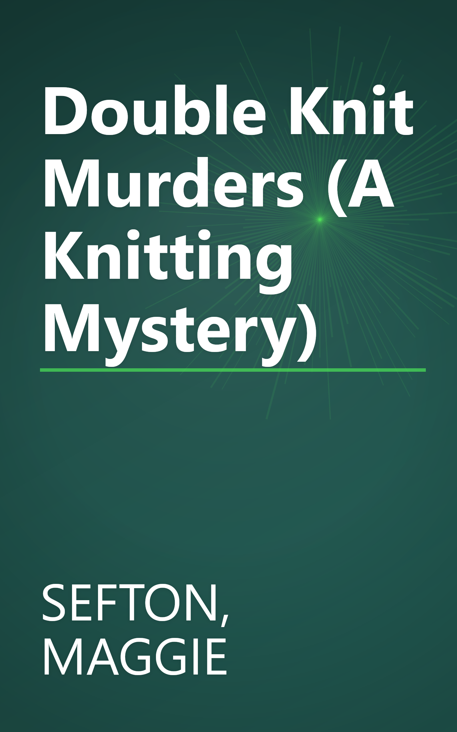 Double Knit Murders (A Knitting Mystery) book cover