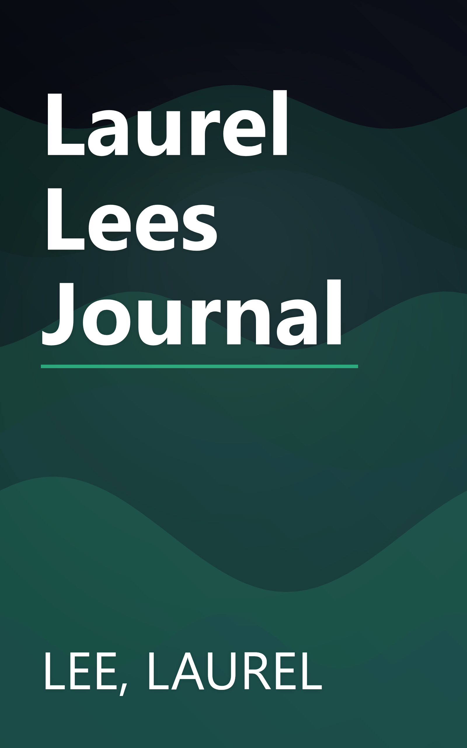 Laurel Lees Journal book cover