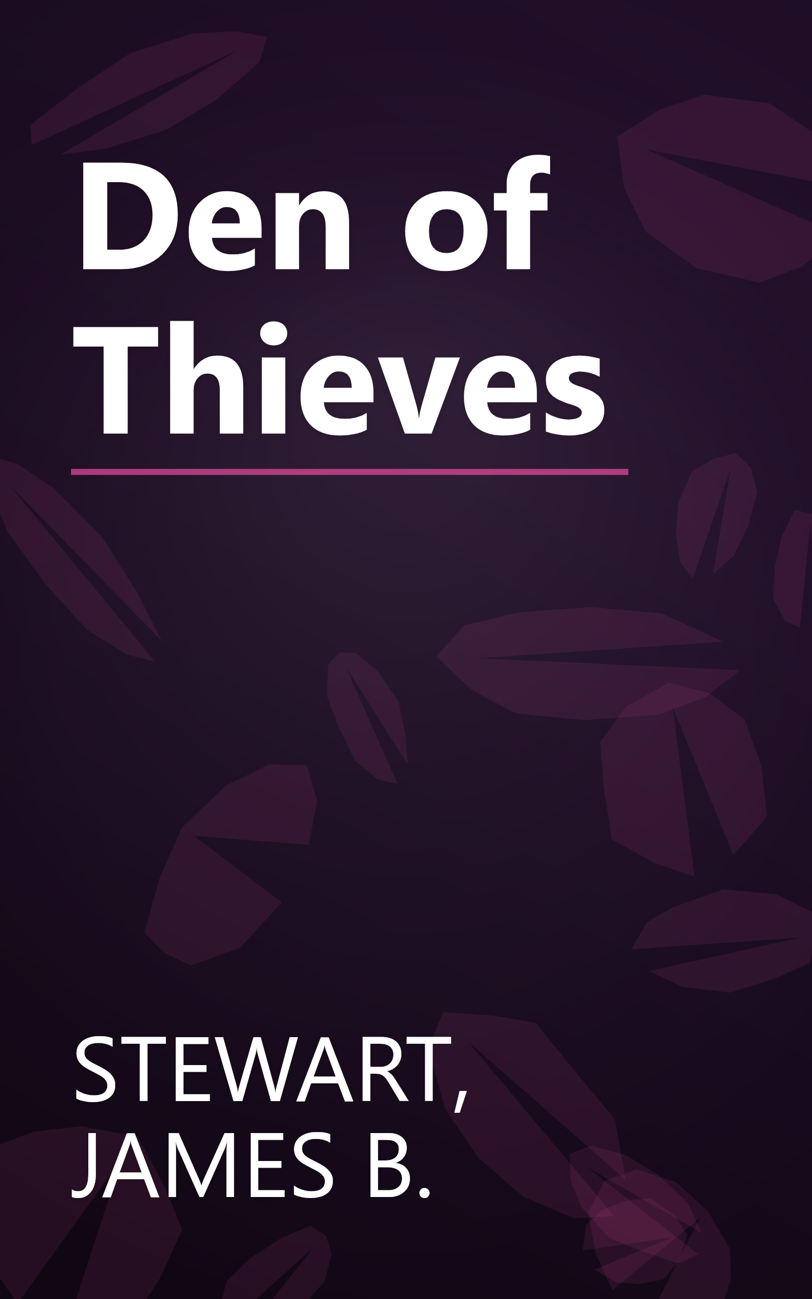 Den of Thieves book cover