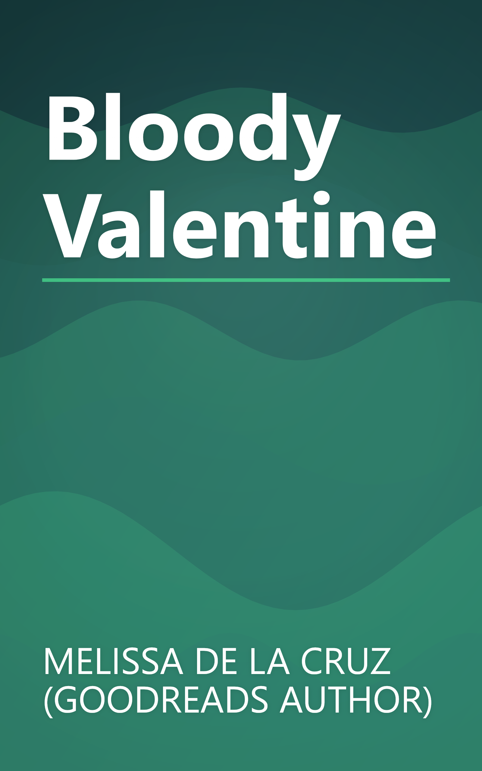 Bloody Valentine book cover