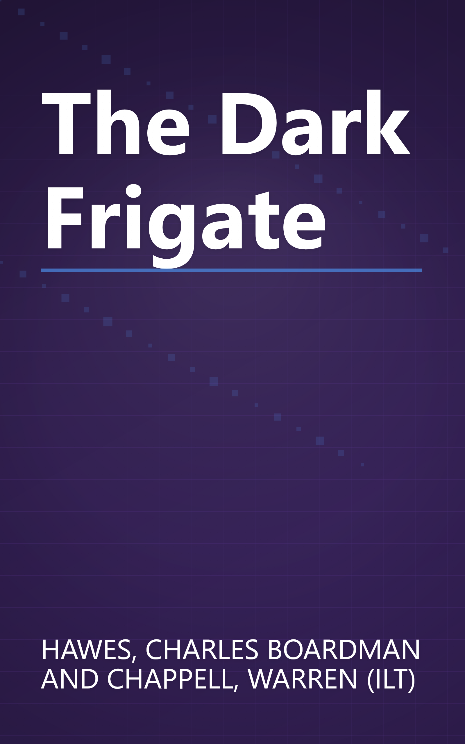 The Dark Frigate book cover