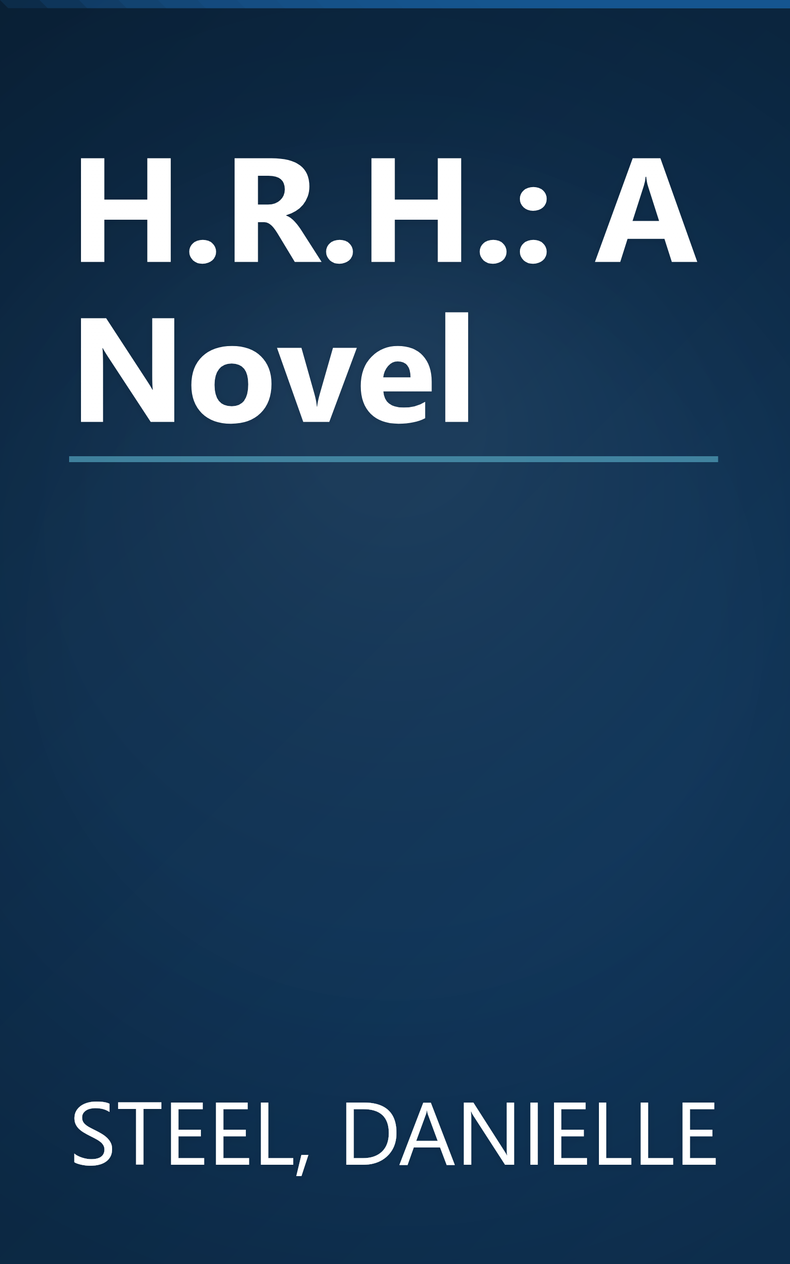 H.R.H.: A Novel book cover