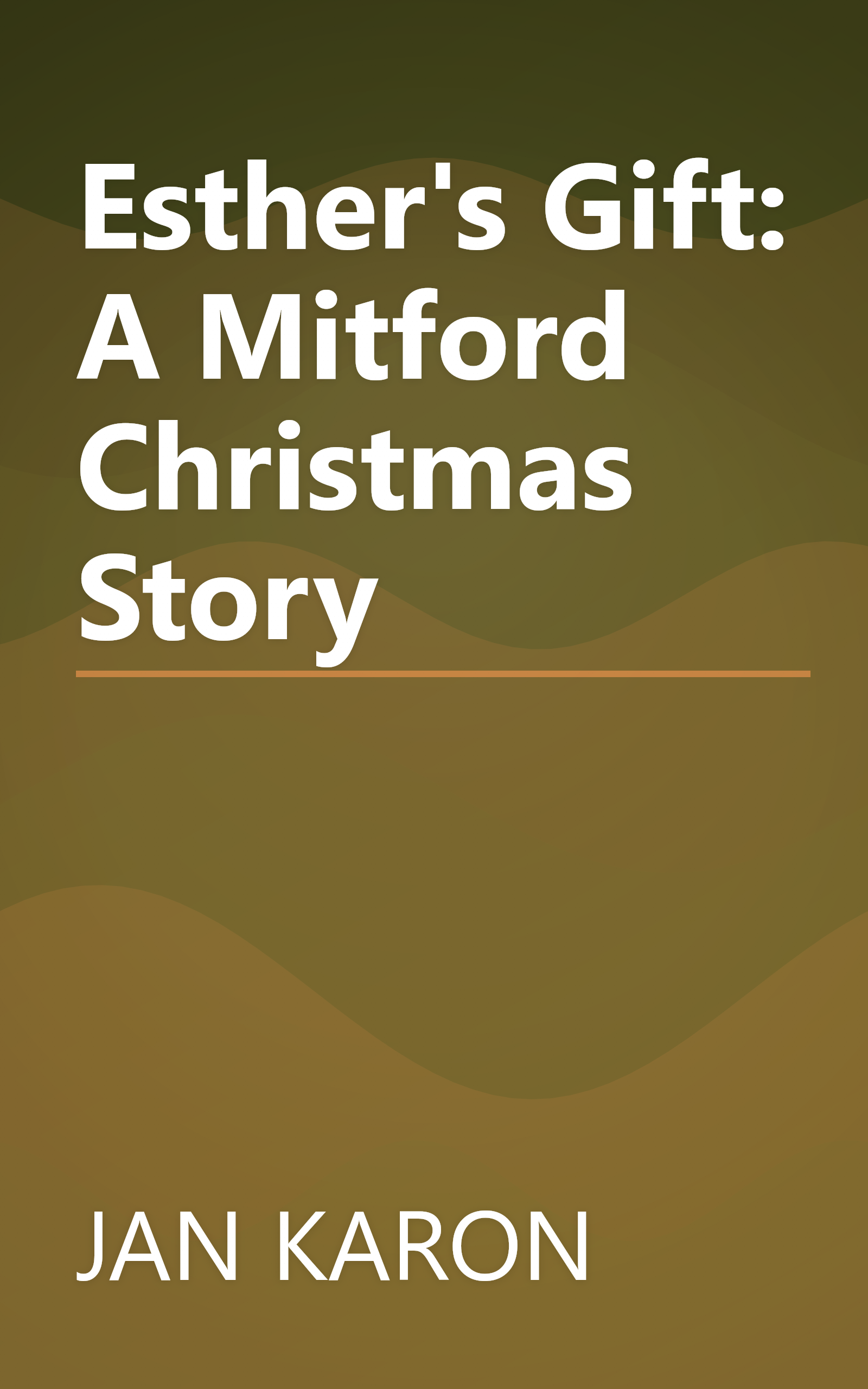 Esther's Gift: A Mitford Christmas Story book cover