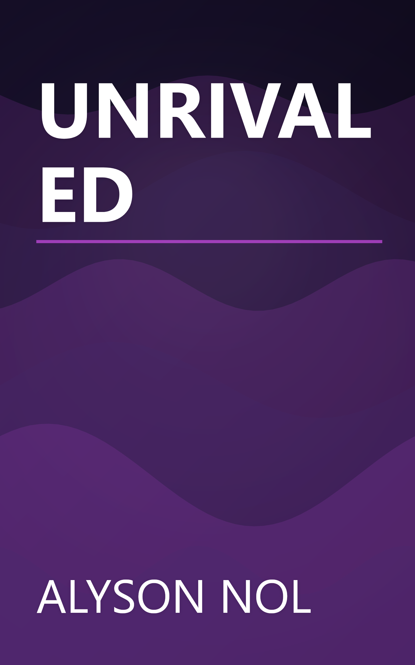 UNRIVALED book cover