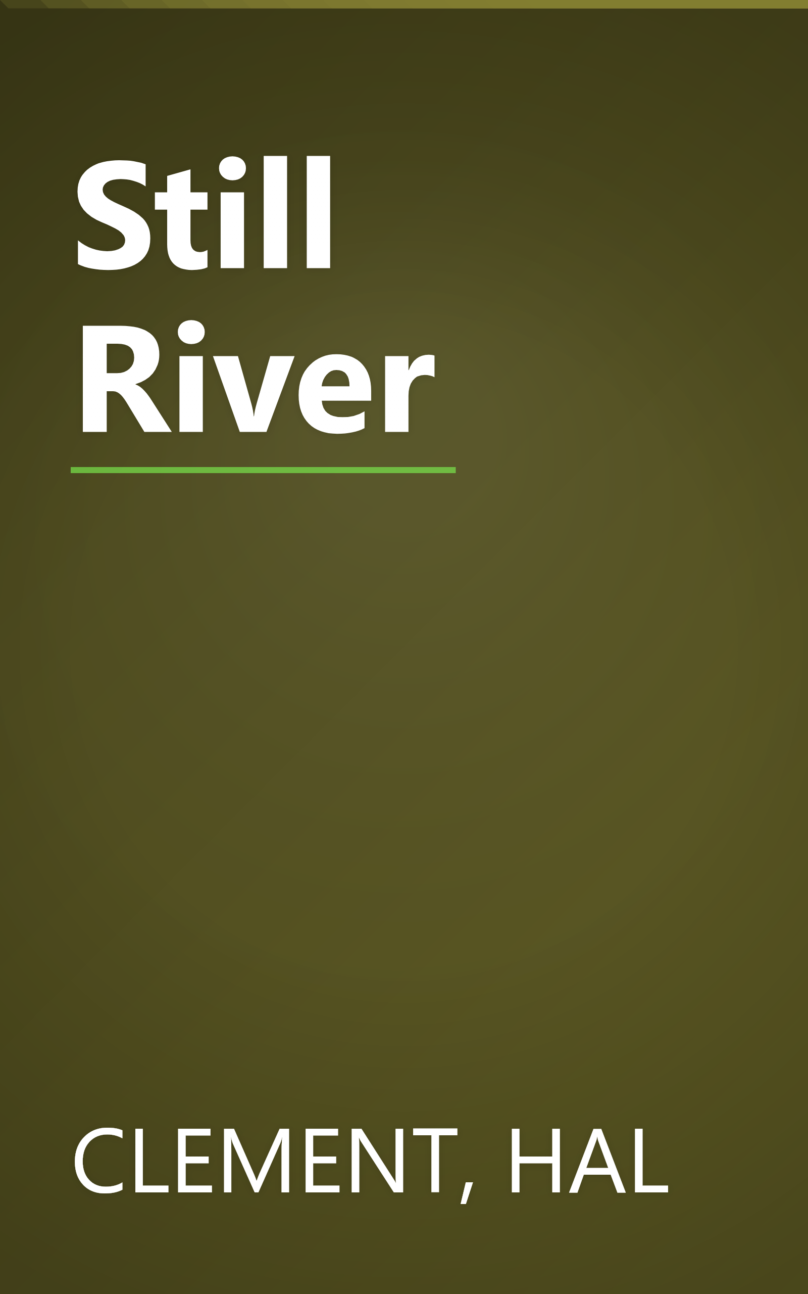 Still River book cover