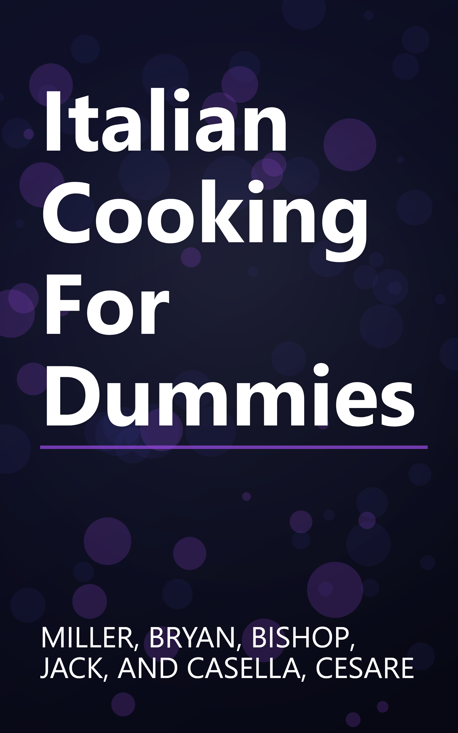 Italian Cooking For Dummies book cover