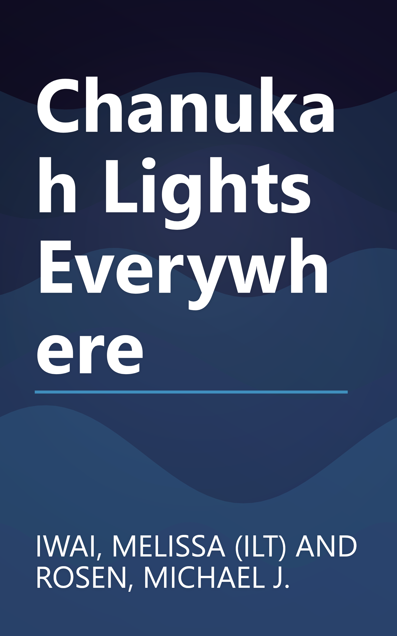 Chanukah Lights Everywhere book cover
