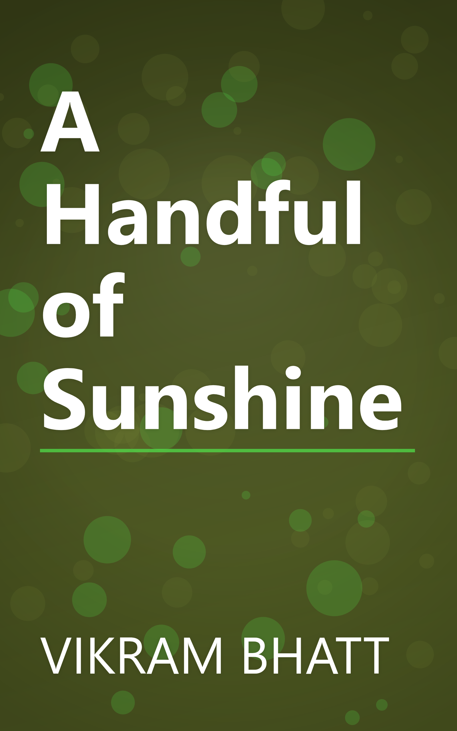 A Handful of Sunshine book cover