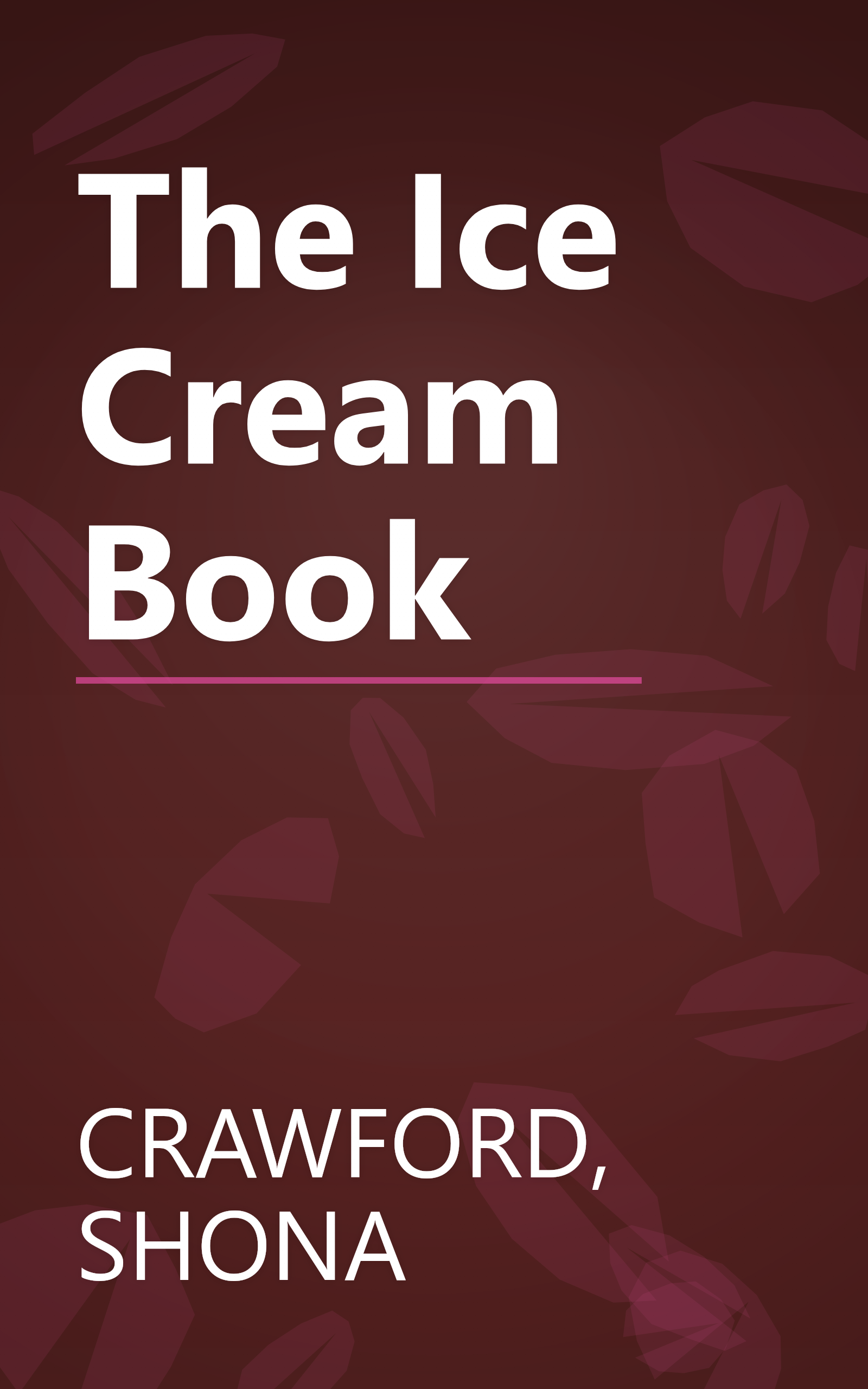 The Ice Cream Book book cover