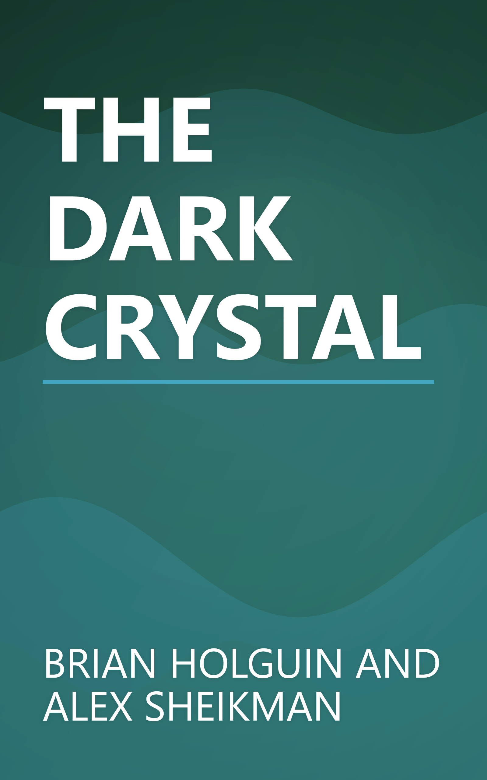 THE DARK CRYSTAL book cover