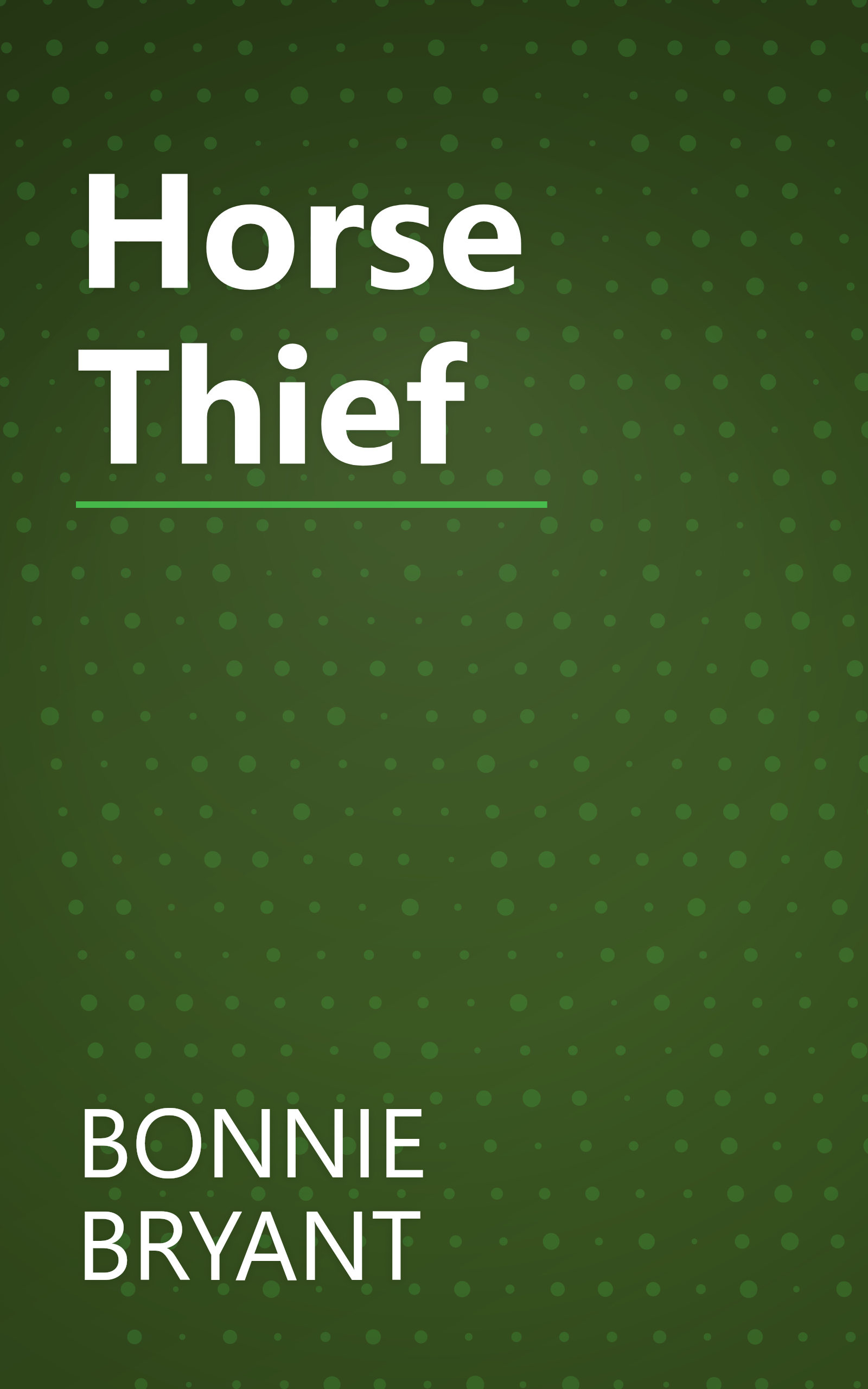 Horse Thief book cover