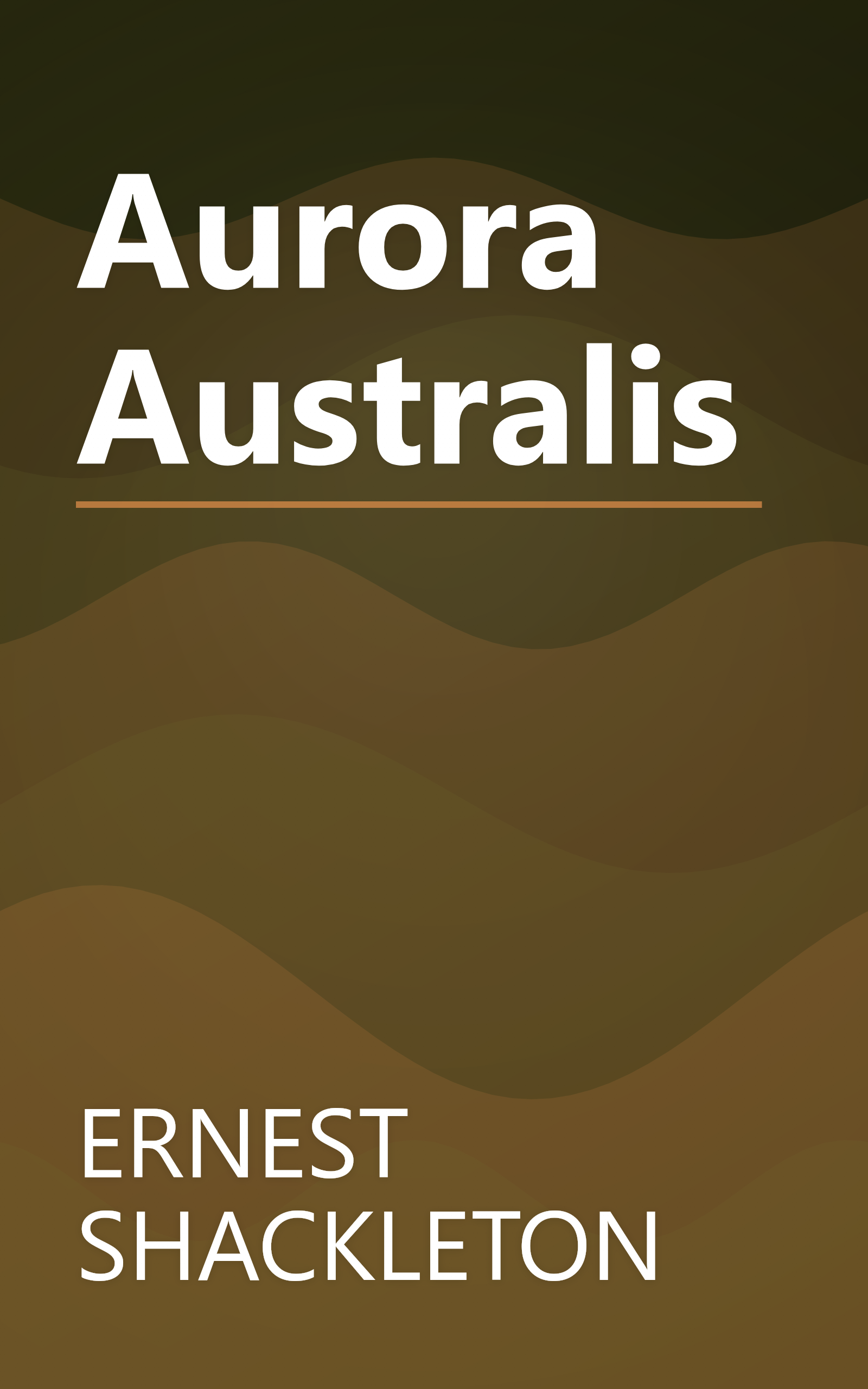 Aurora Australis book cover