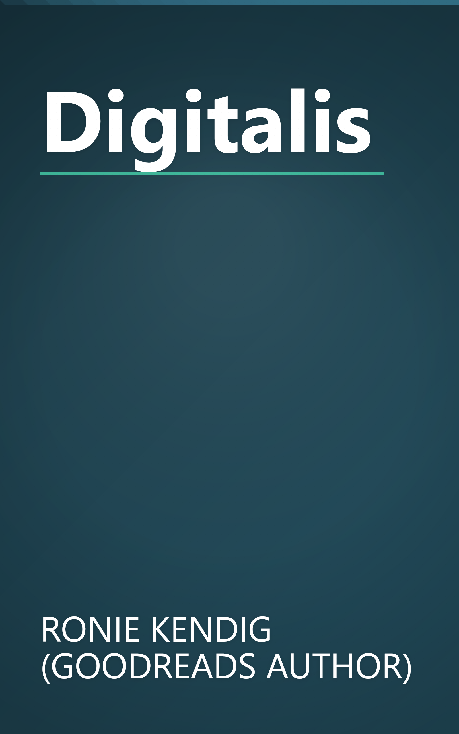 Digitalis book cover