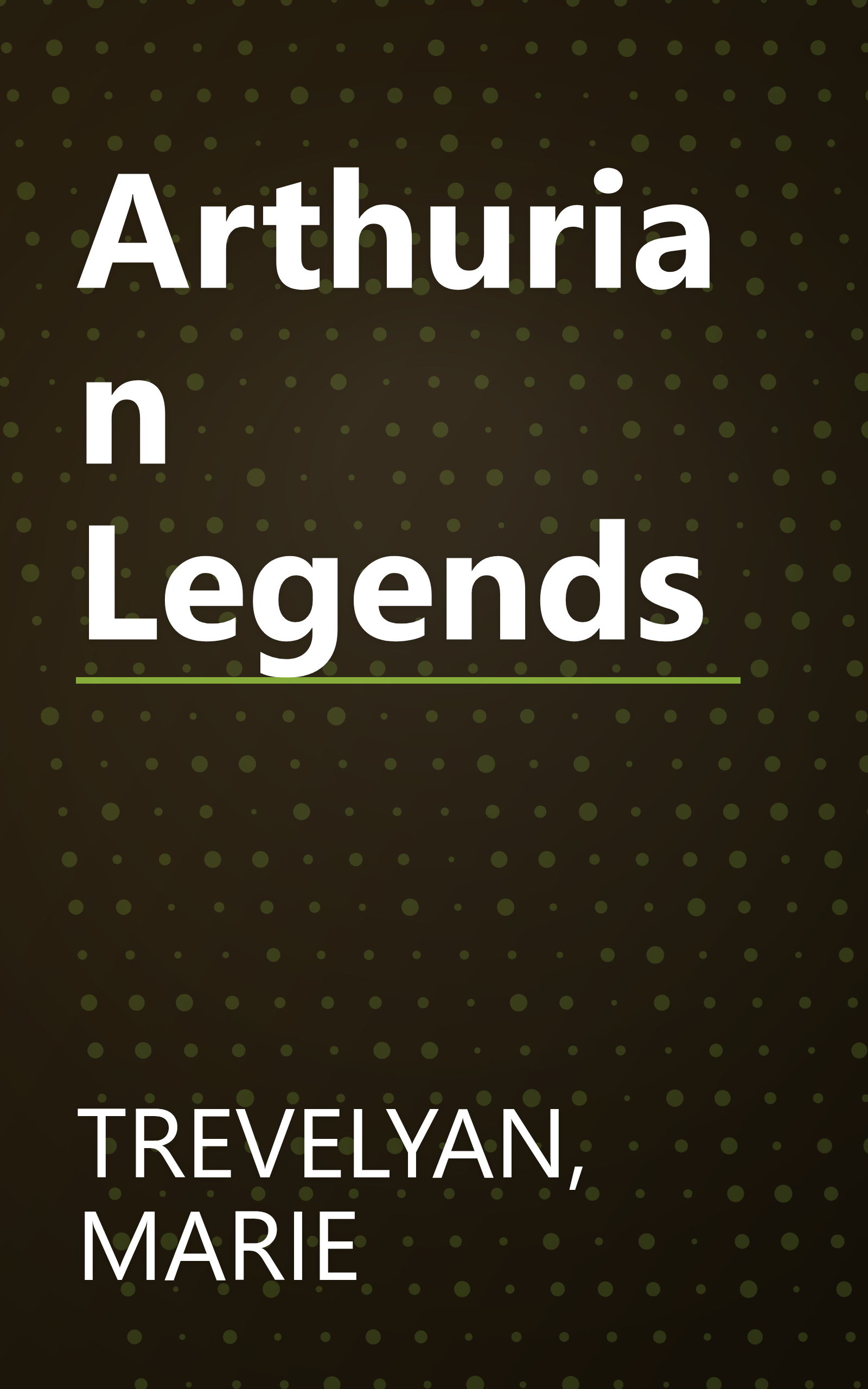 Arthurian Legends book cover