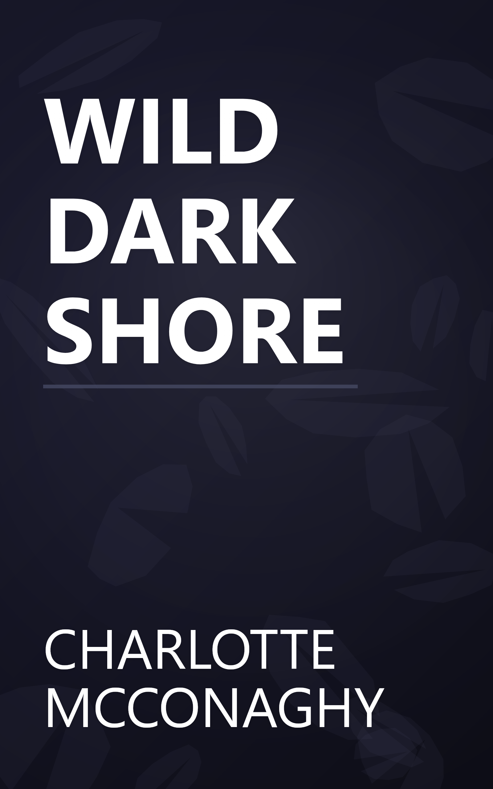 WILD DARK SHORE book cover
