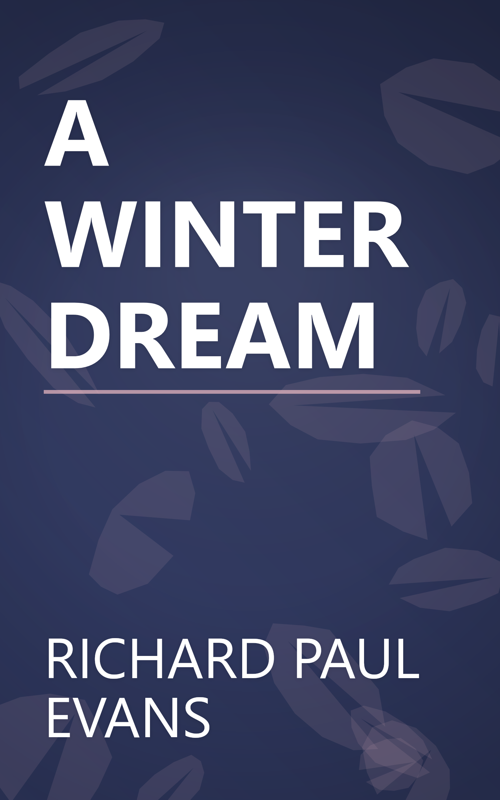 A WINTER DREAM book cover