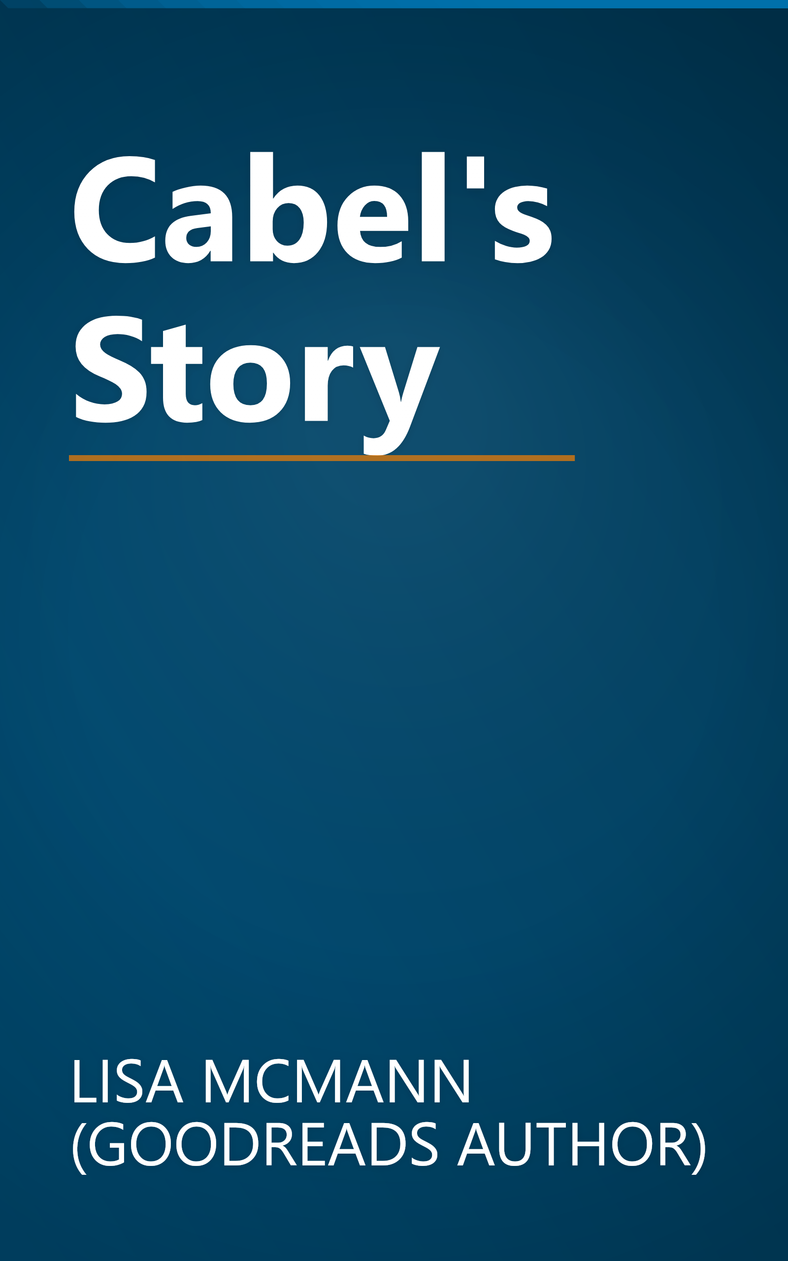 Cabel's Story book cover