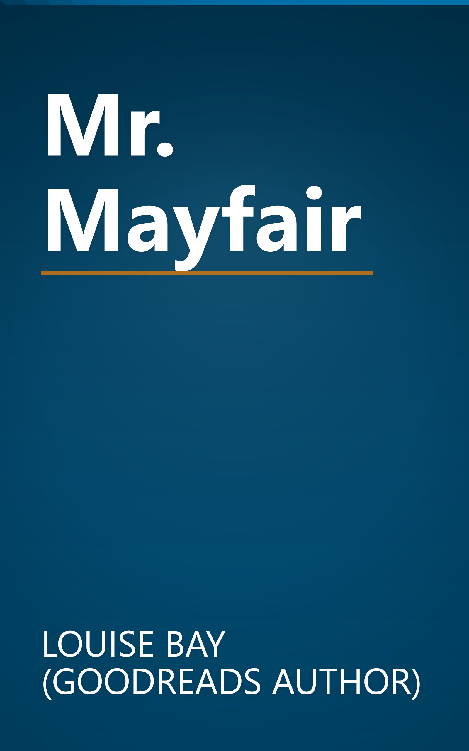 Mr. Mayfair book cover