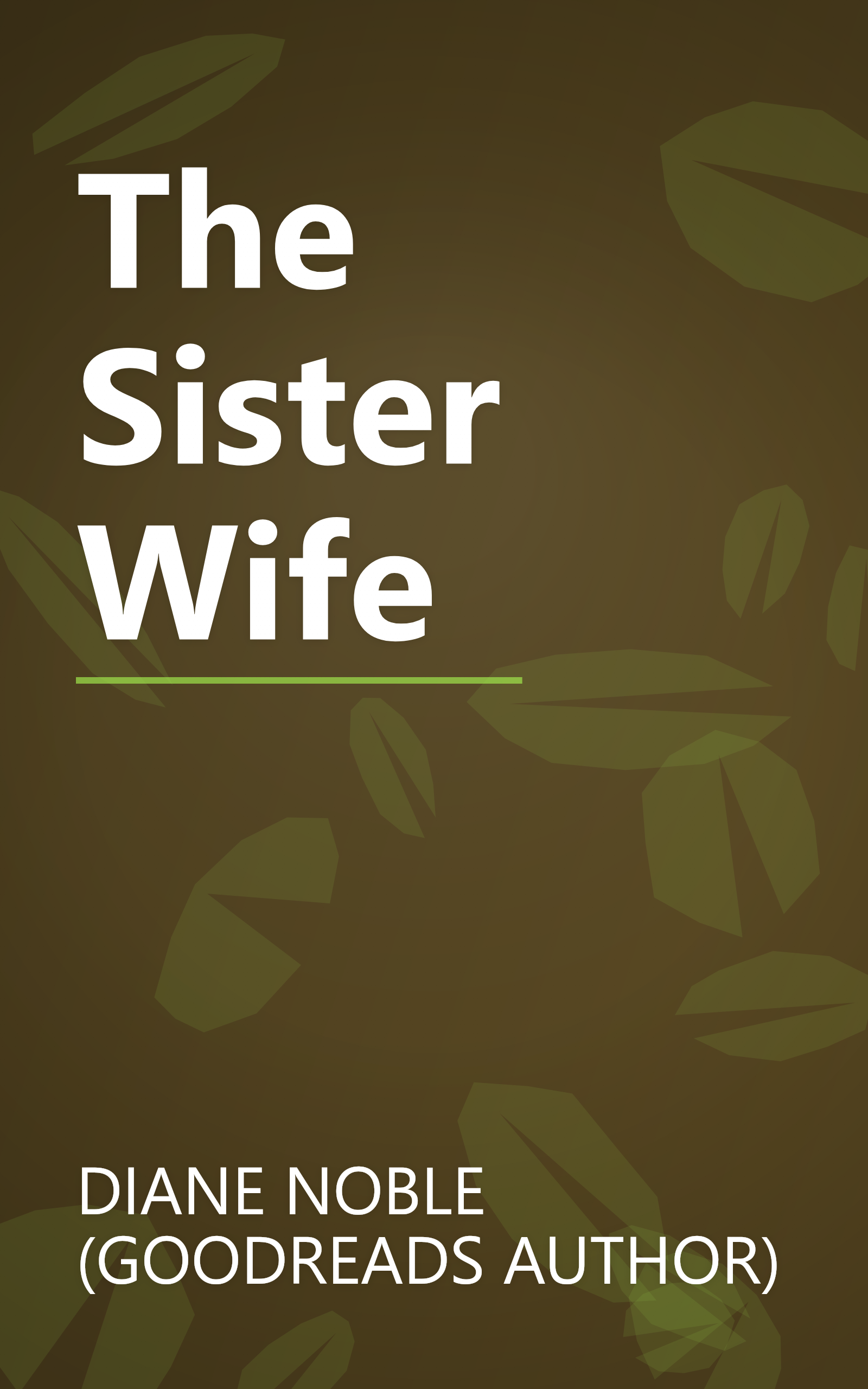 The Sister Wife book cover