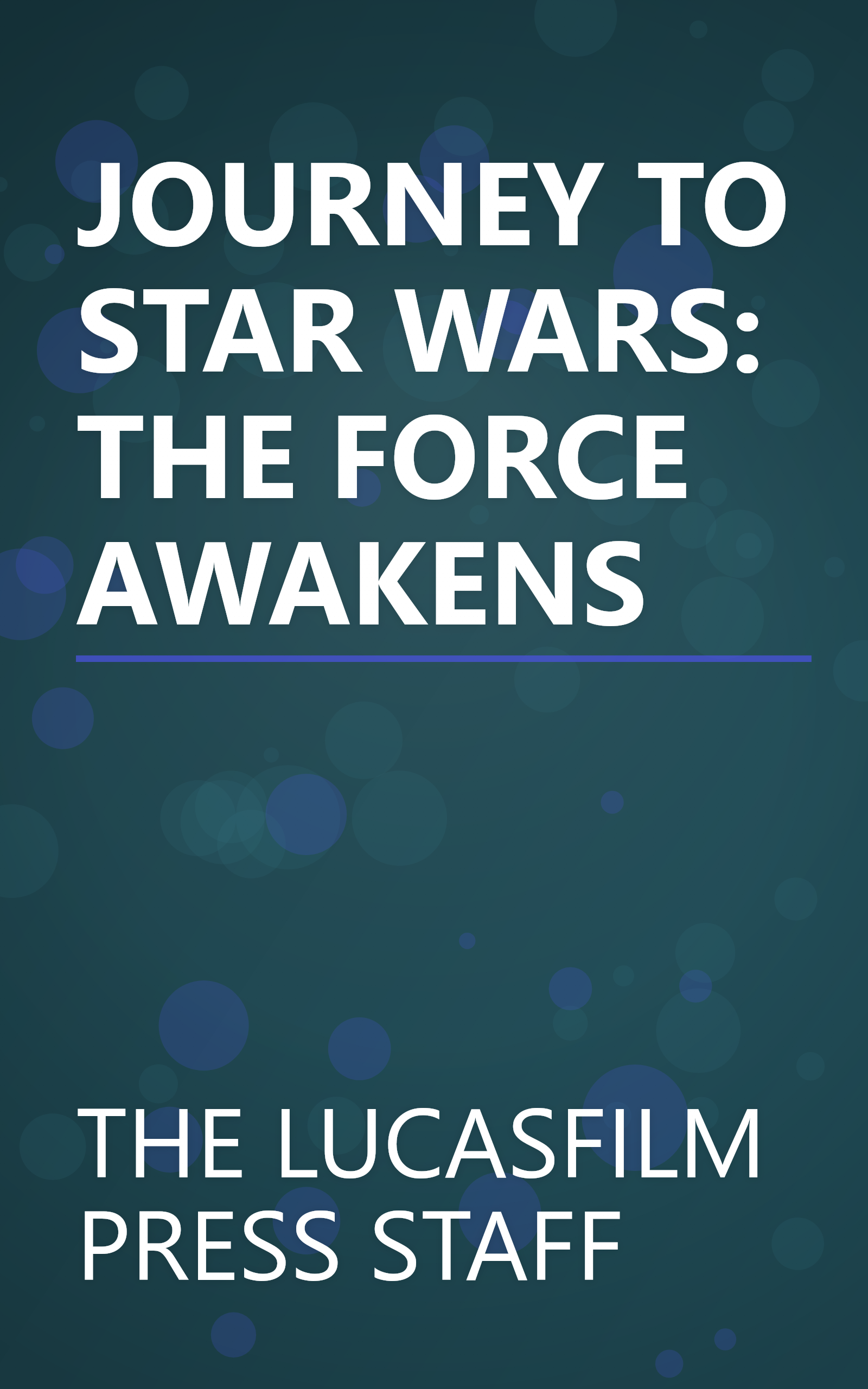 JOURNEY TO STAR WARS: THE FORCE AWAKENS book cover