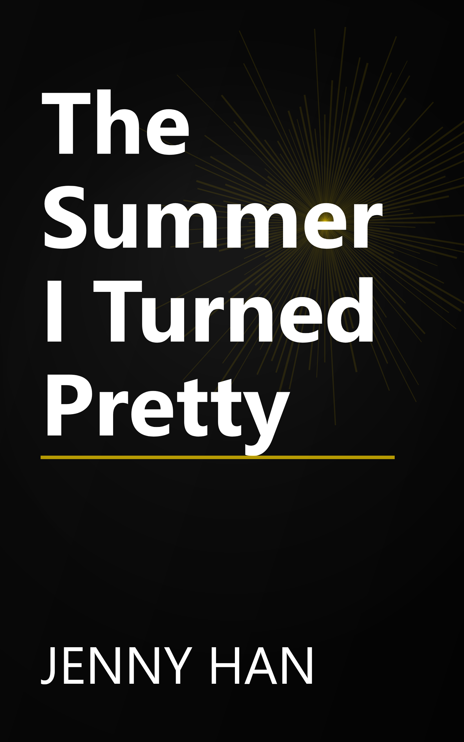The Summer I Turned Pretty book cover