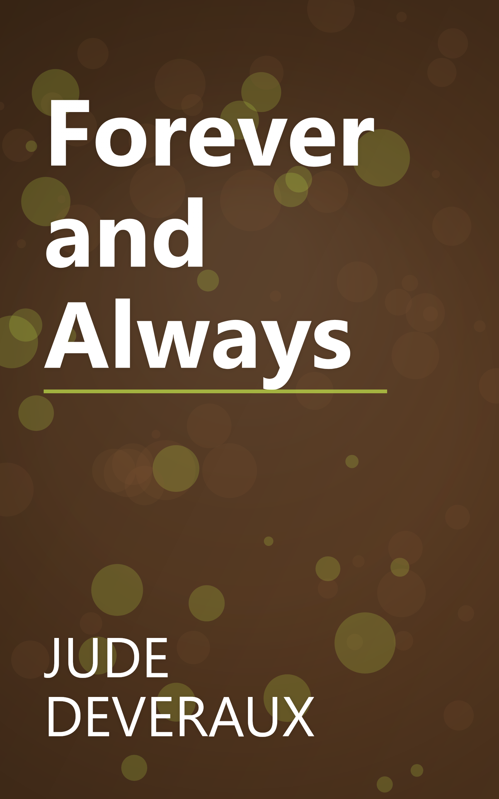 Forever and Always book cover