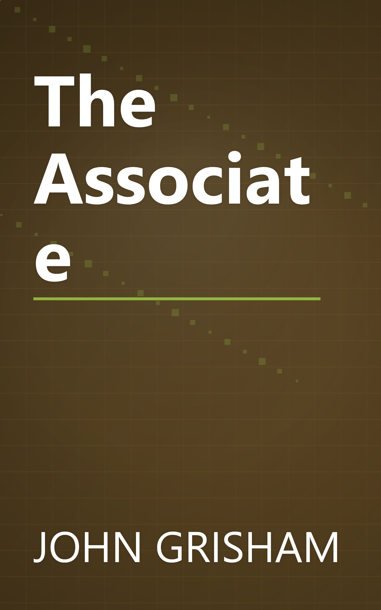 The Associate book cover