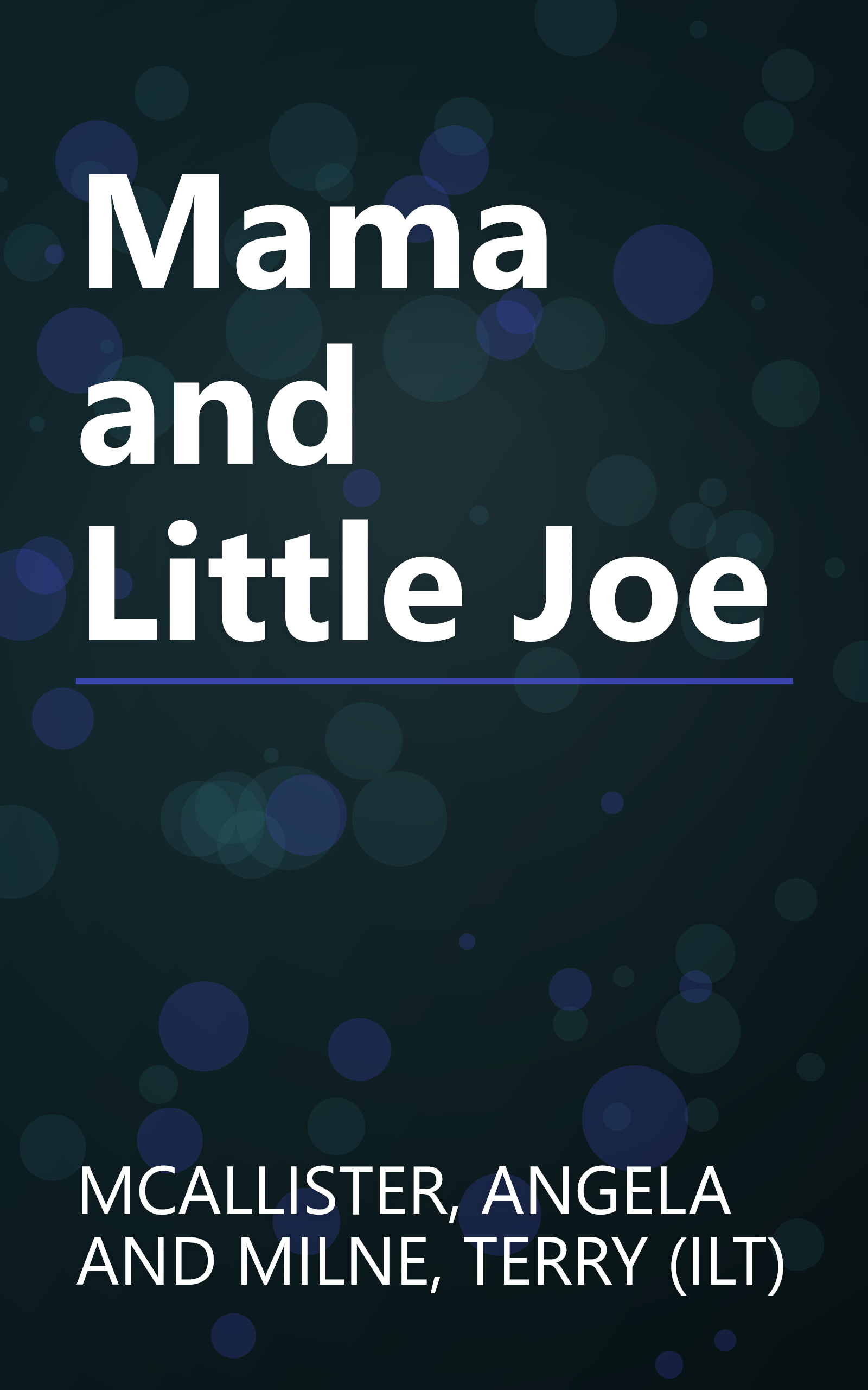 Mama and Little Joe book cover