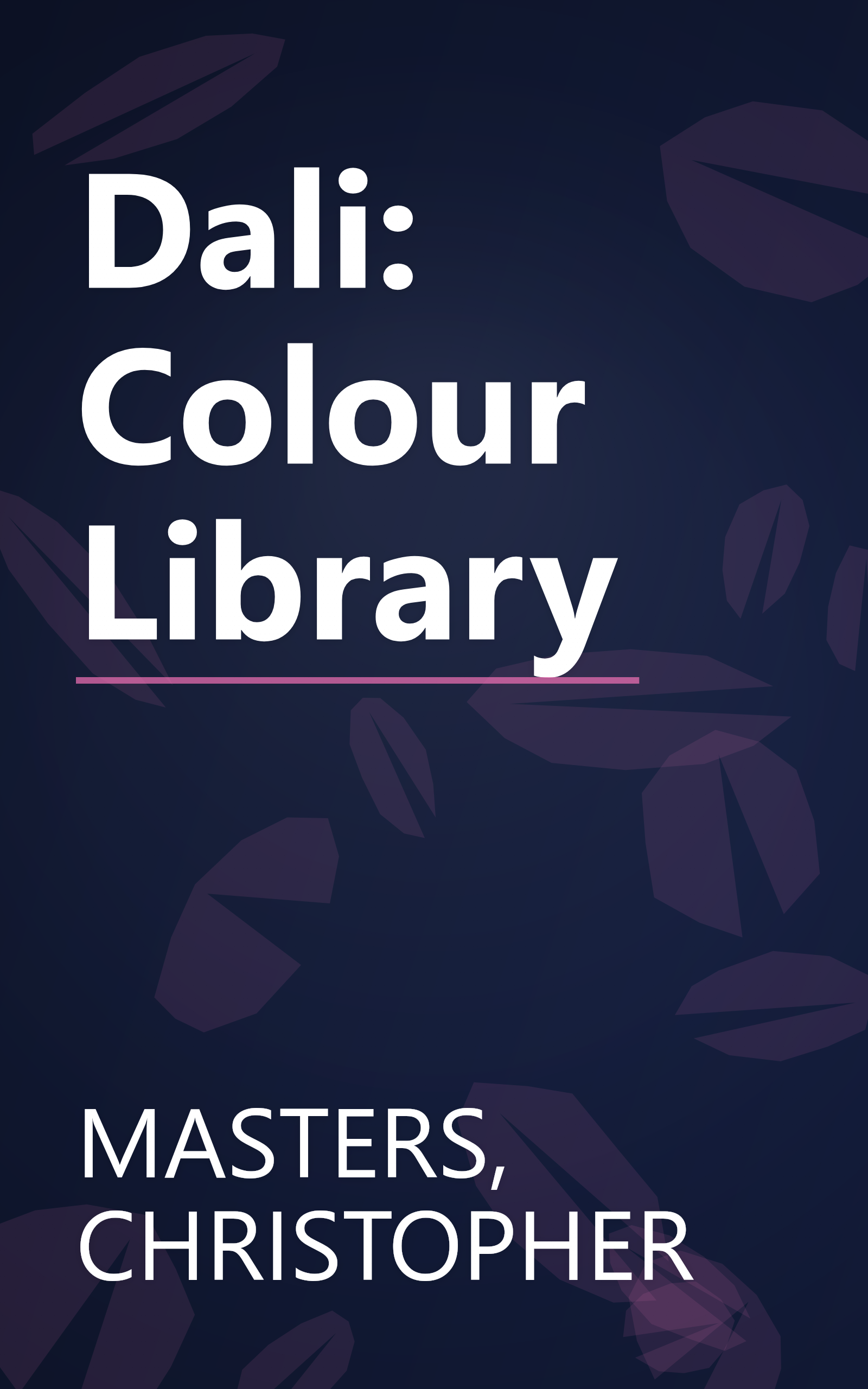 Dali: Colour Library book cover
