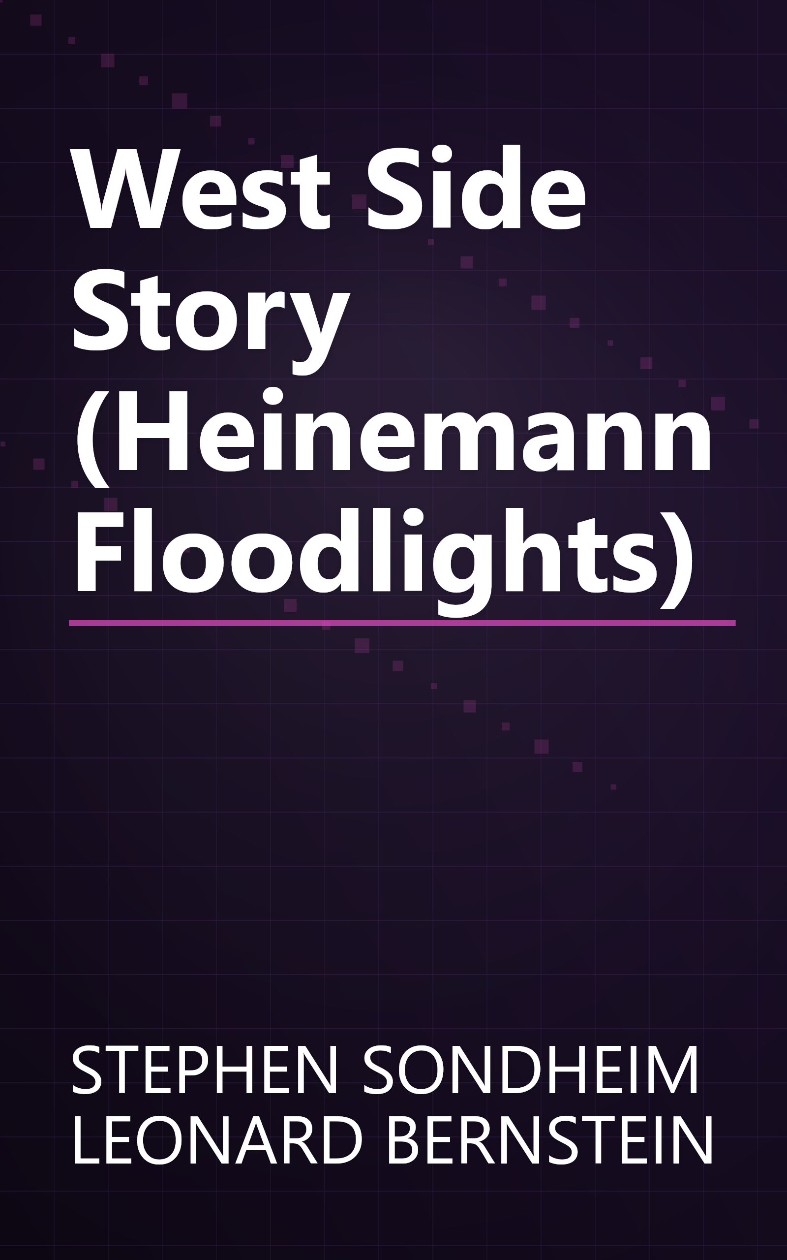 West Side Story (Heinemann Floodlights) book cover
