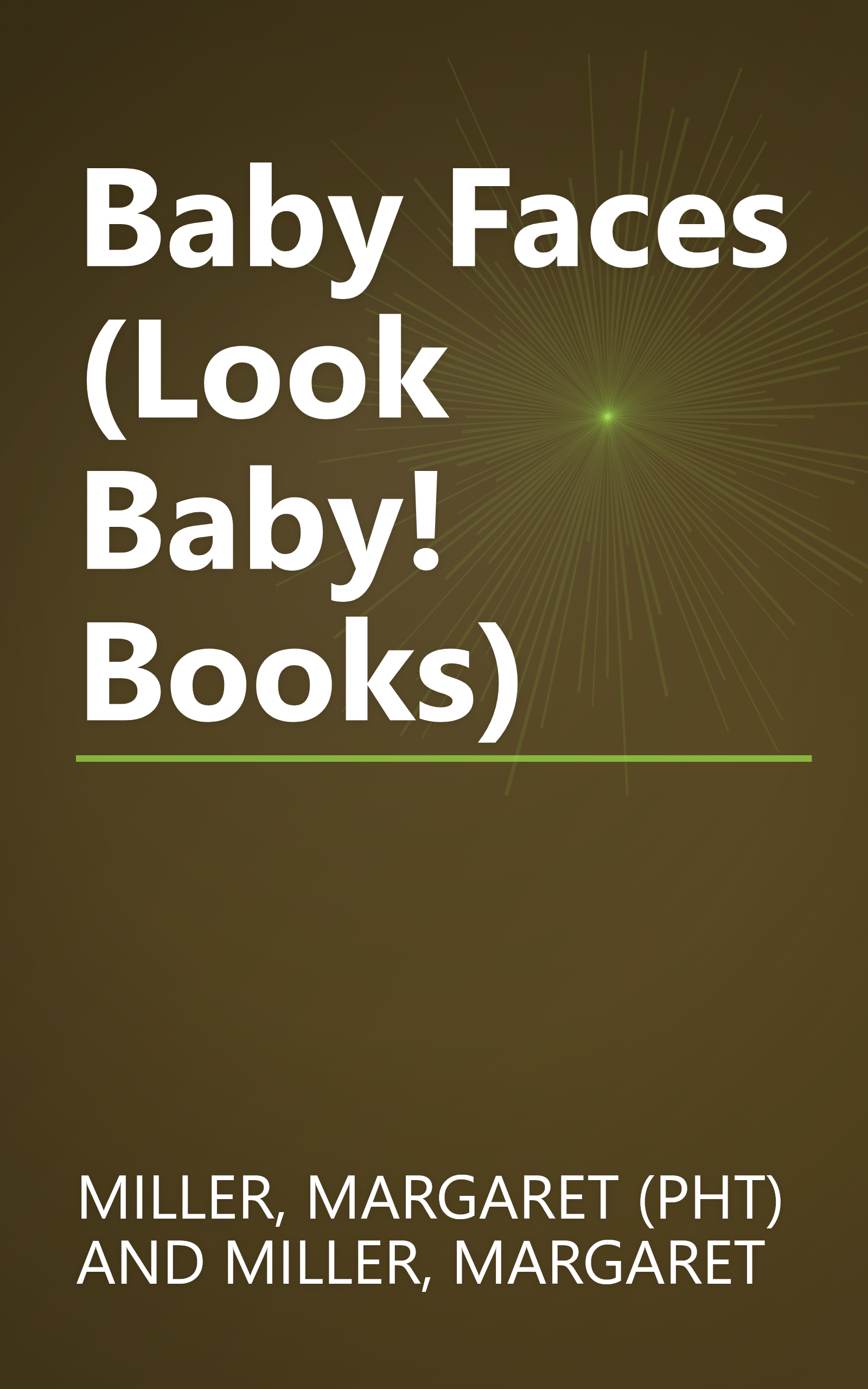 Baby Faces (Look Baby! Books) book cover